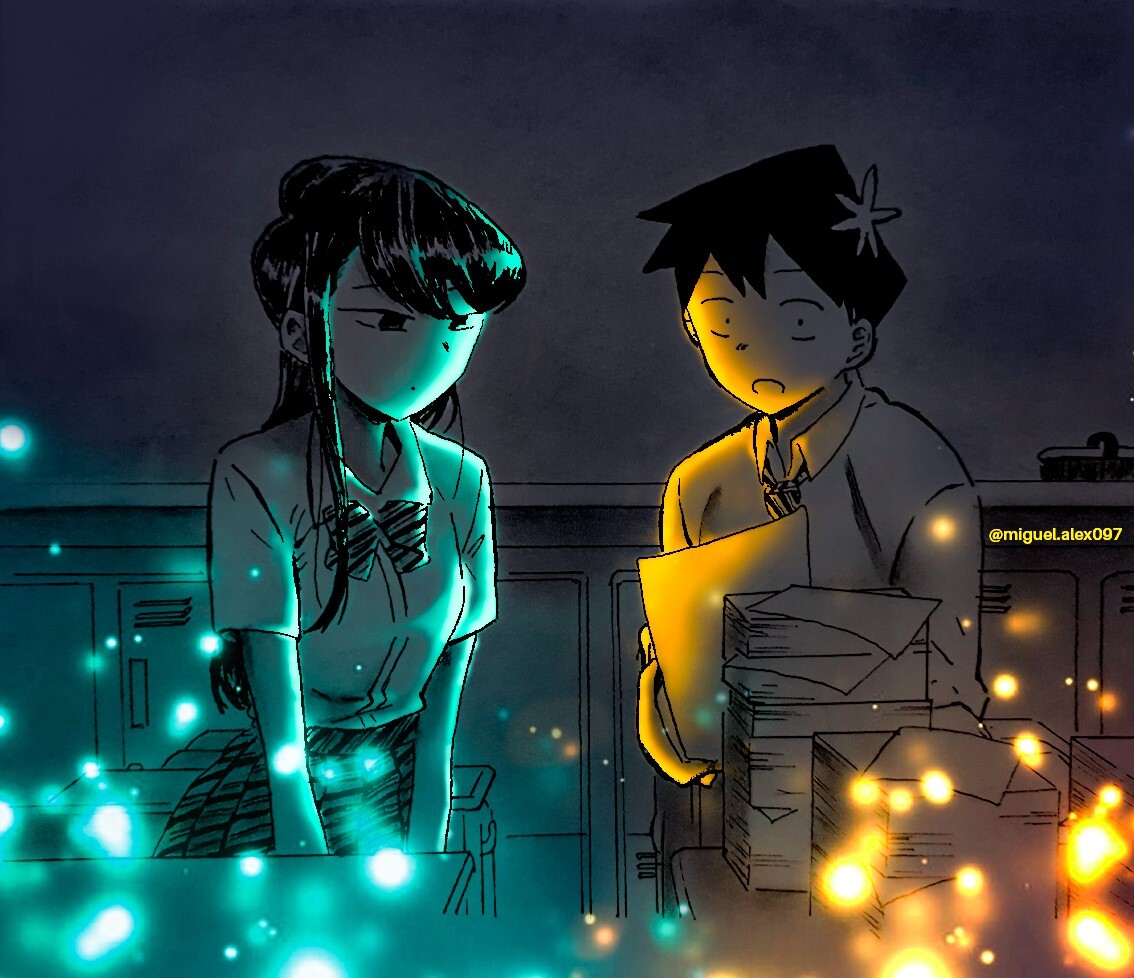 ArtStation - Komi y Tadano