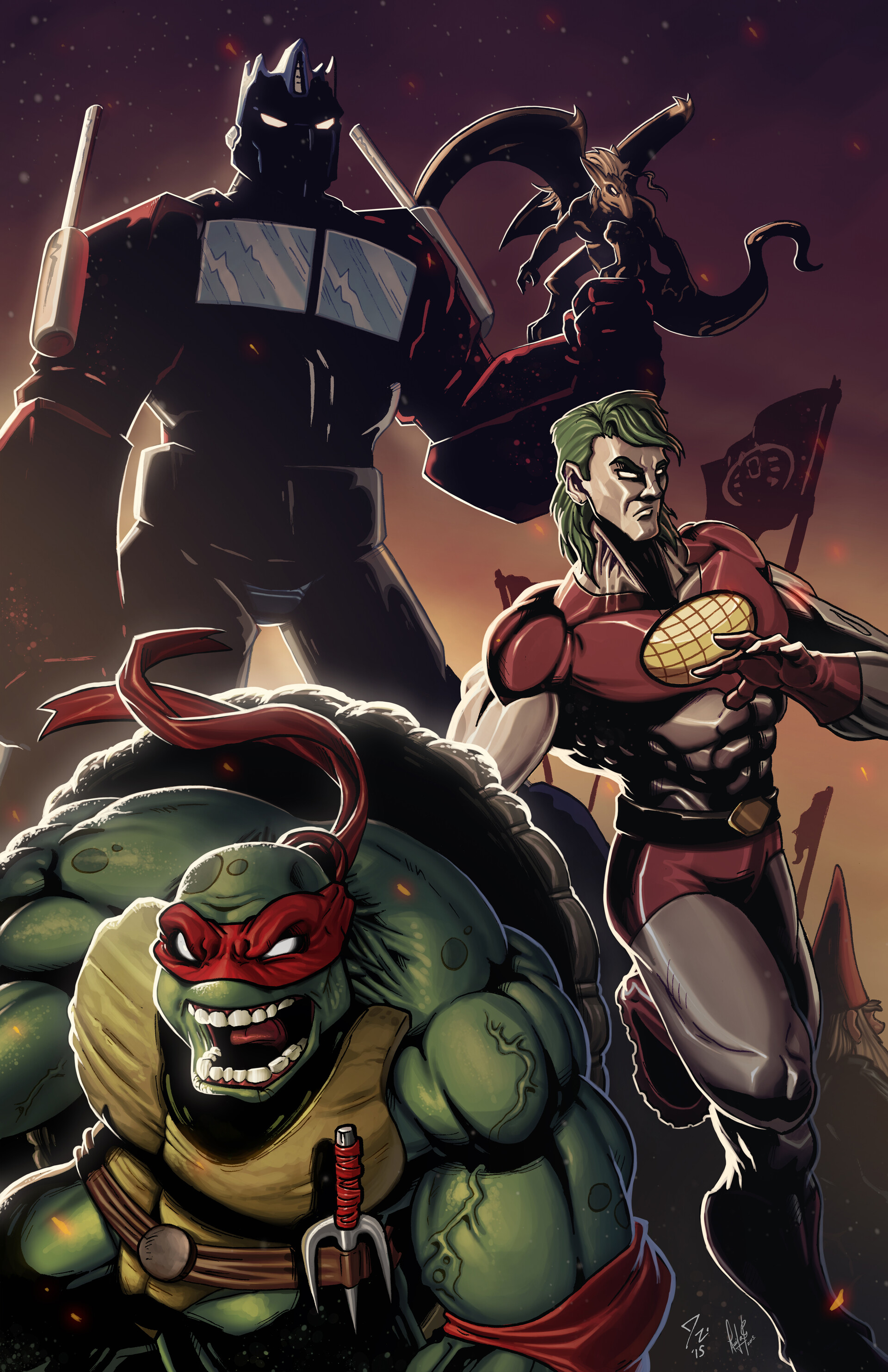 ArtStation - Comic Style