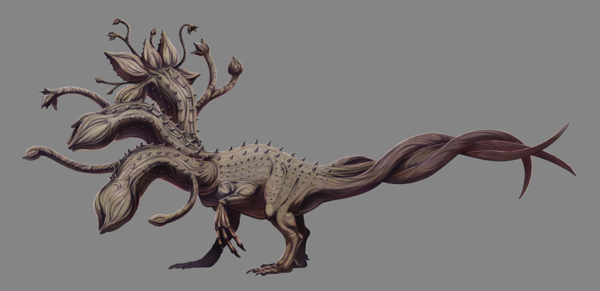 ArtStation - Thessalhydra Stranger Things Concept