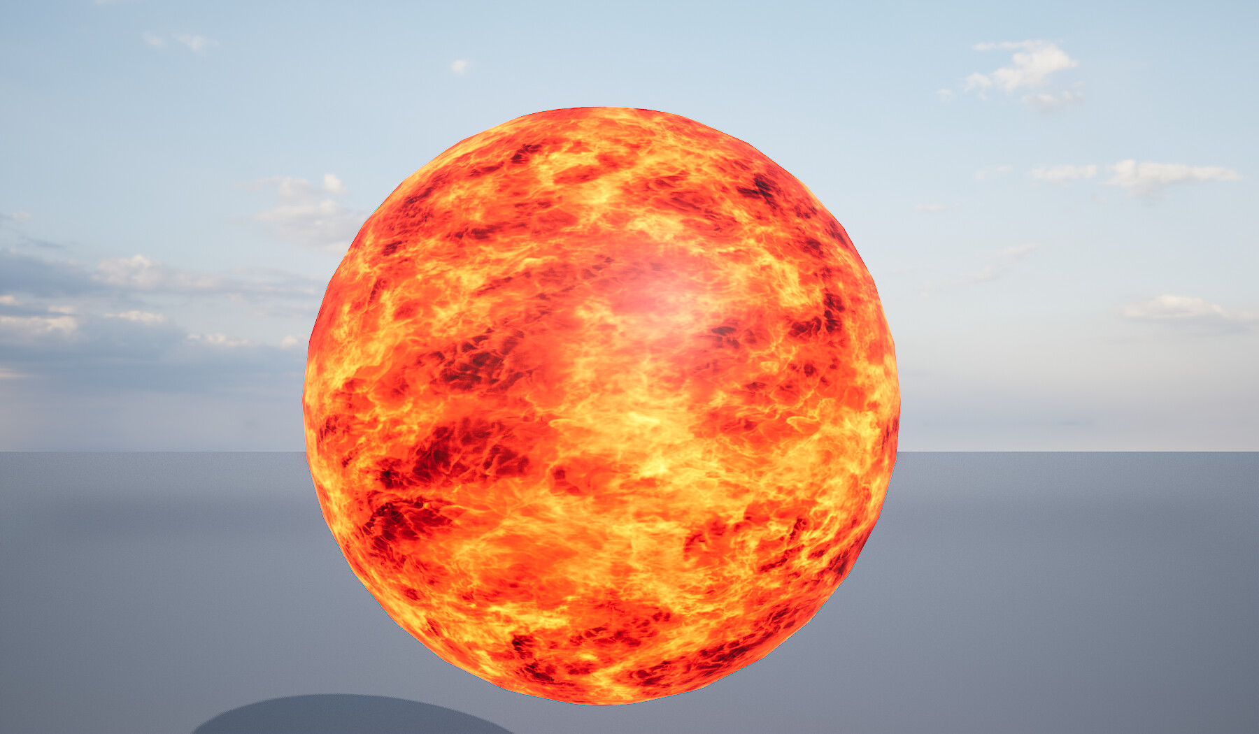 ArtStation - Fire Shader #UE5 #shader #material