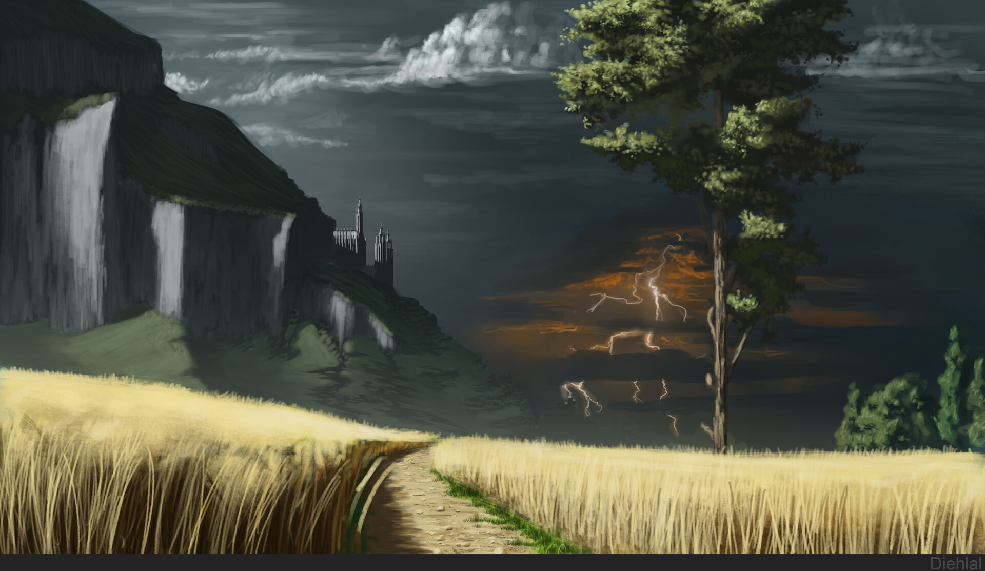 ArtStation - Storm Incoming