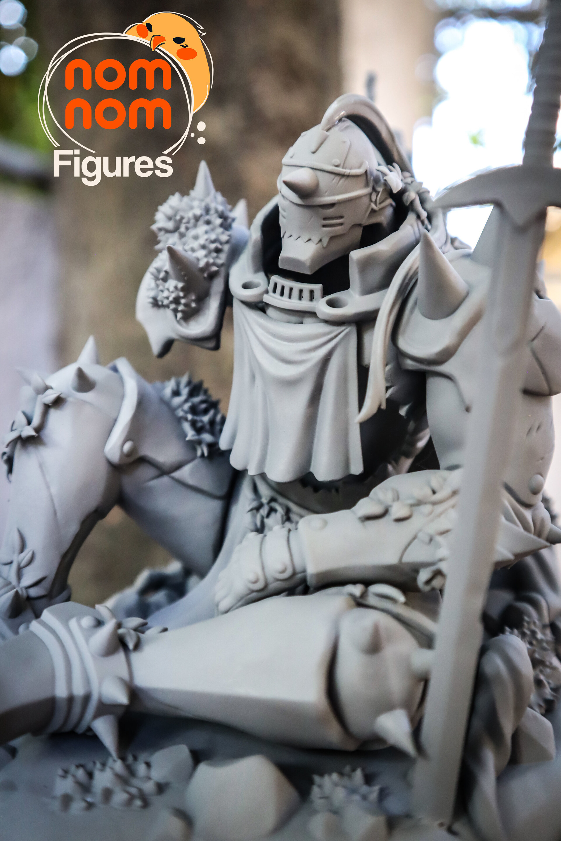 NomNom Figures - Alphonse - Fullmetal Alchemist