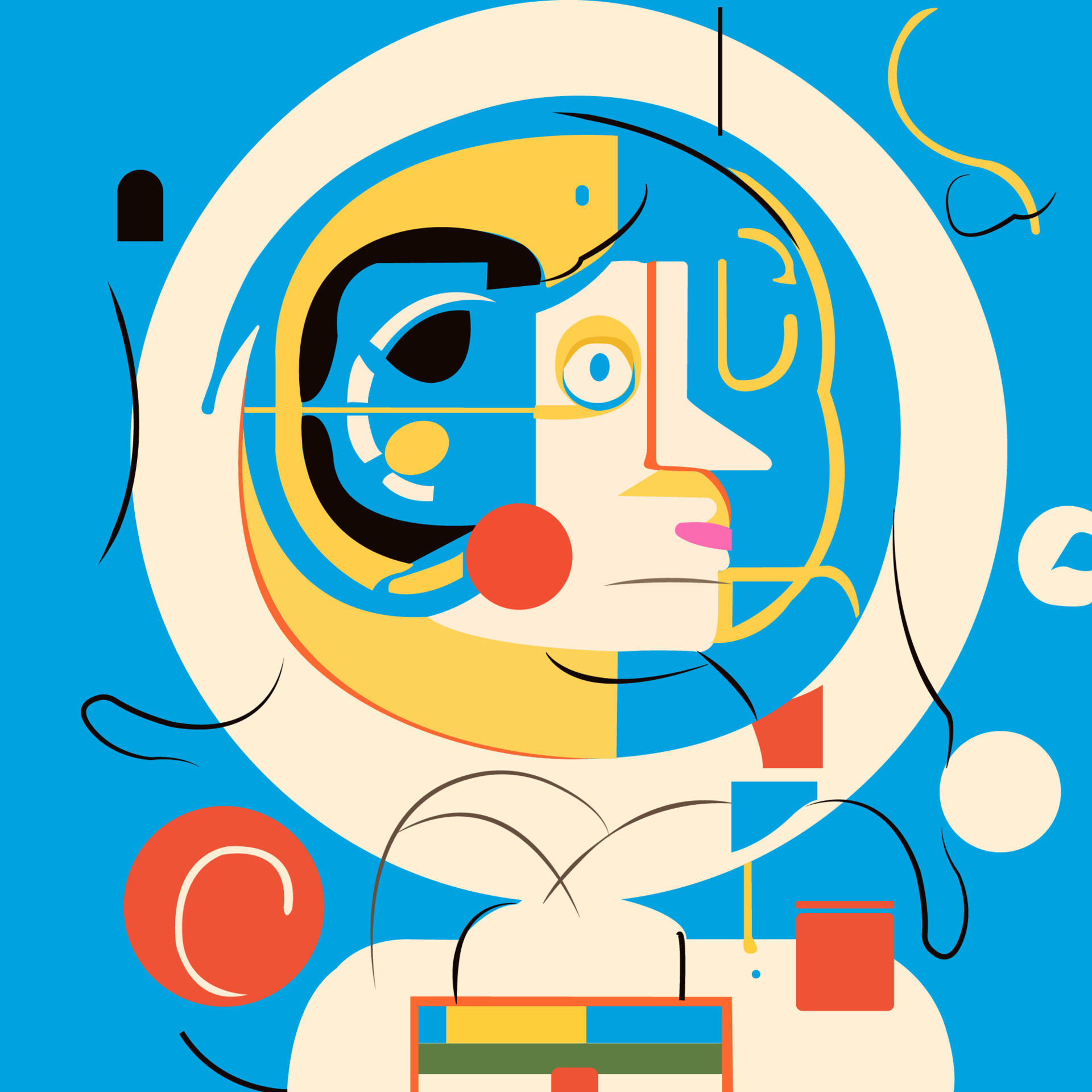 ArtStation - Abstract Illustration