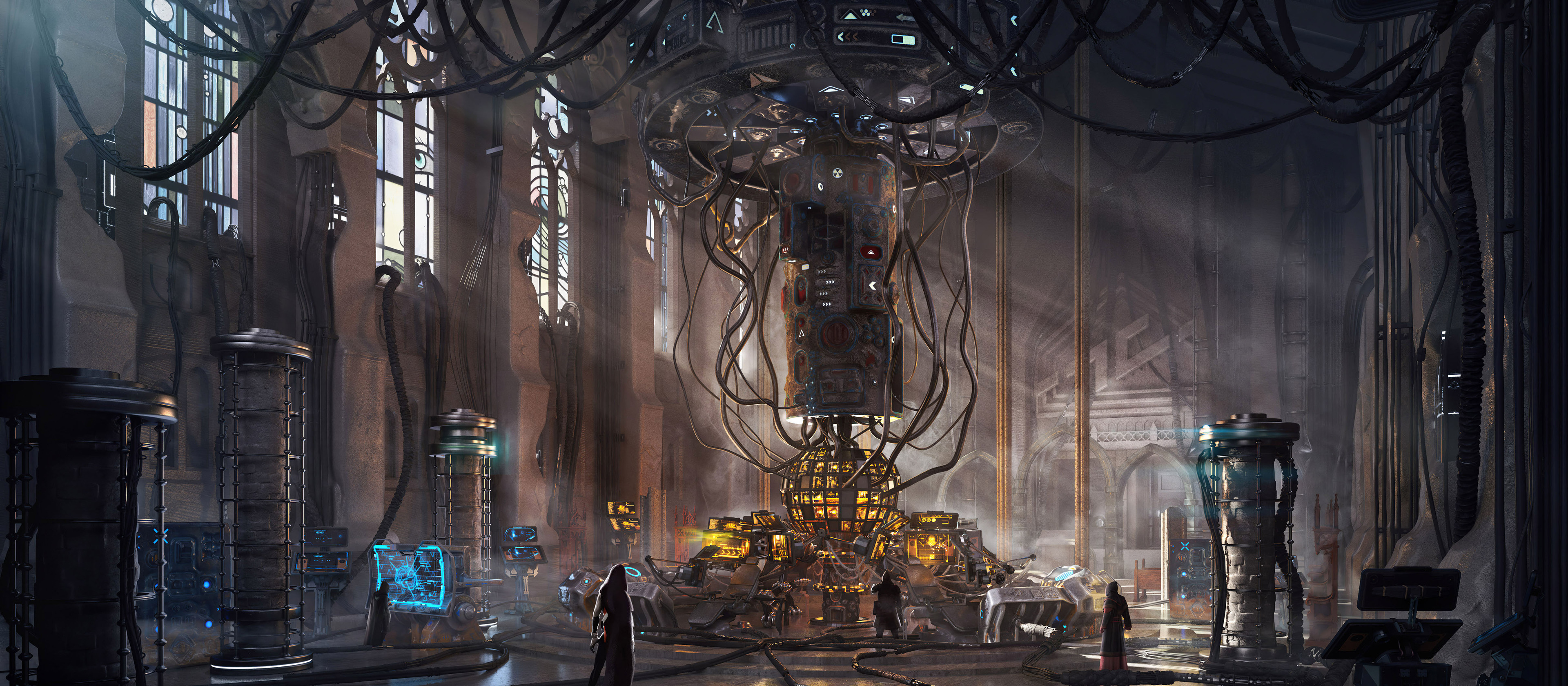 Cyber Hideout, by Uros Jovanovic : r/ImaginaryCyberpunk