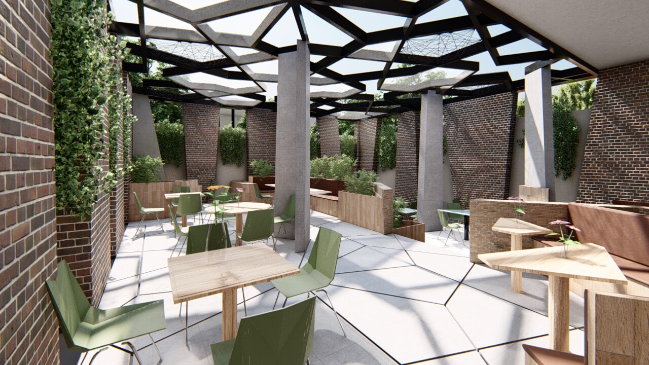 ArtStation - Rouhi Restaurant