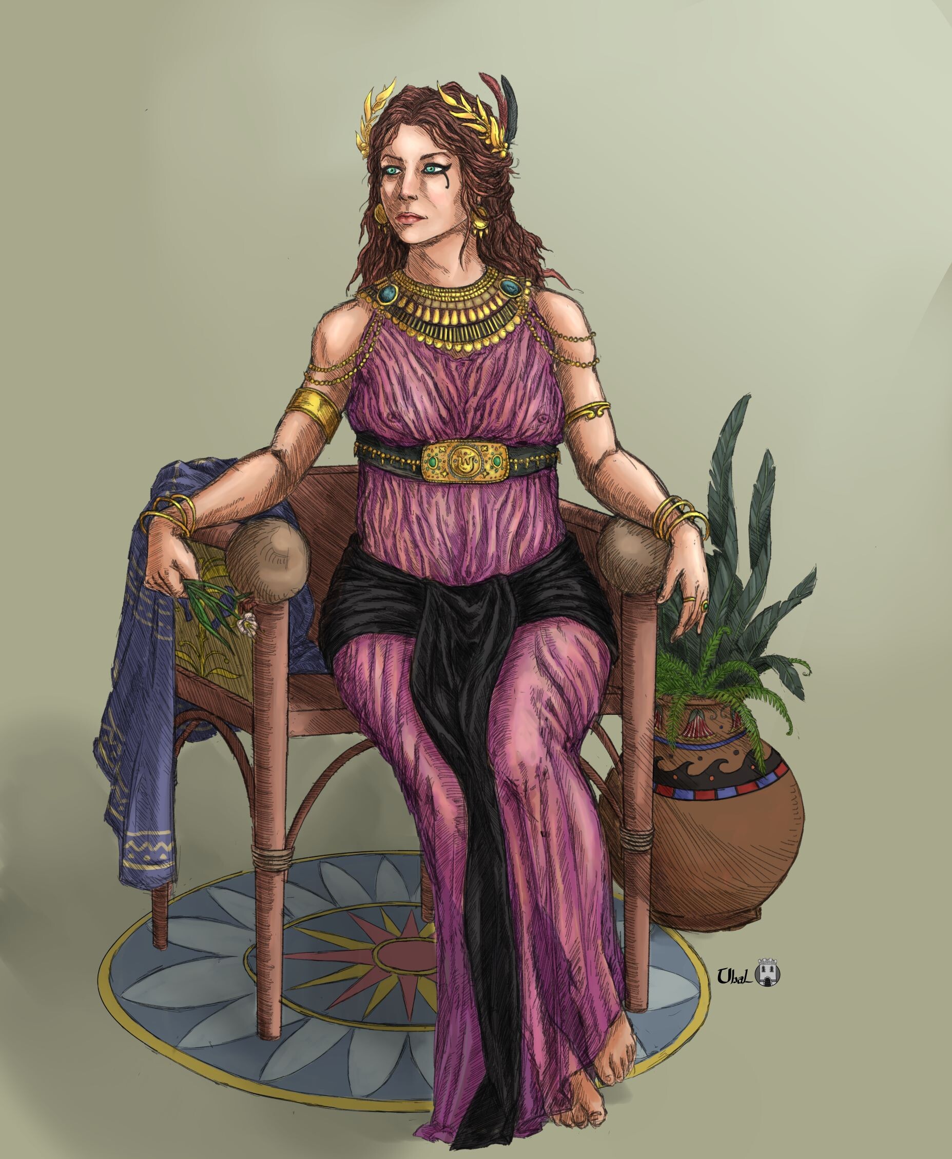 ArtStation - Princess Fenixia