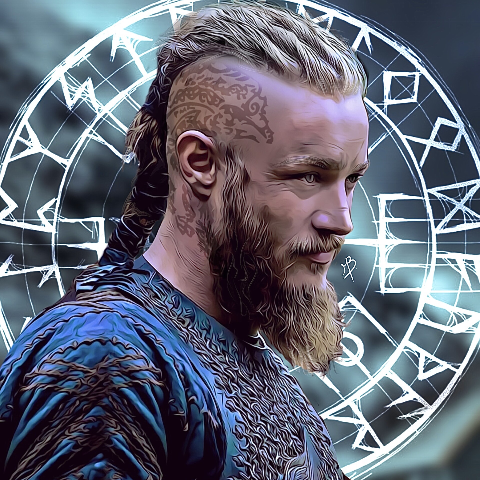 ArtStation - Ragnar Lothbrok