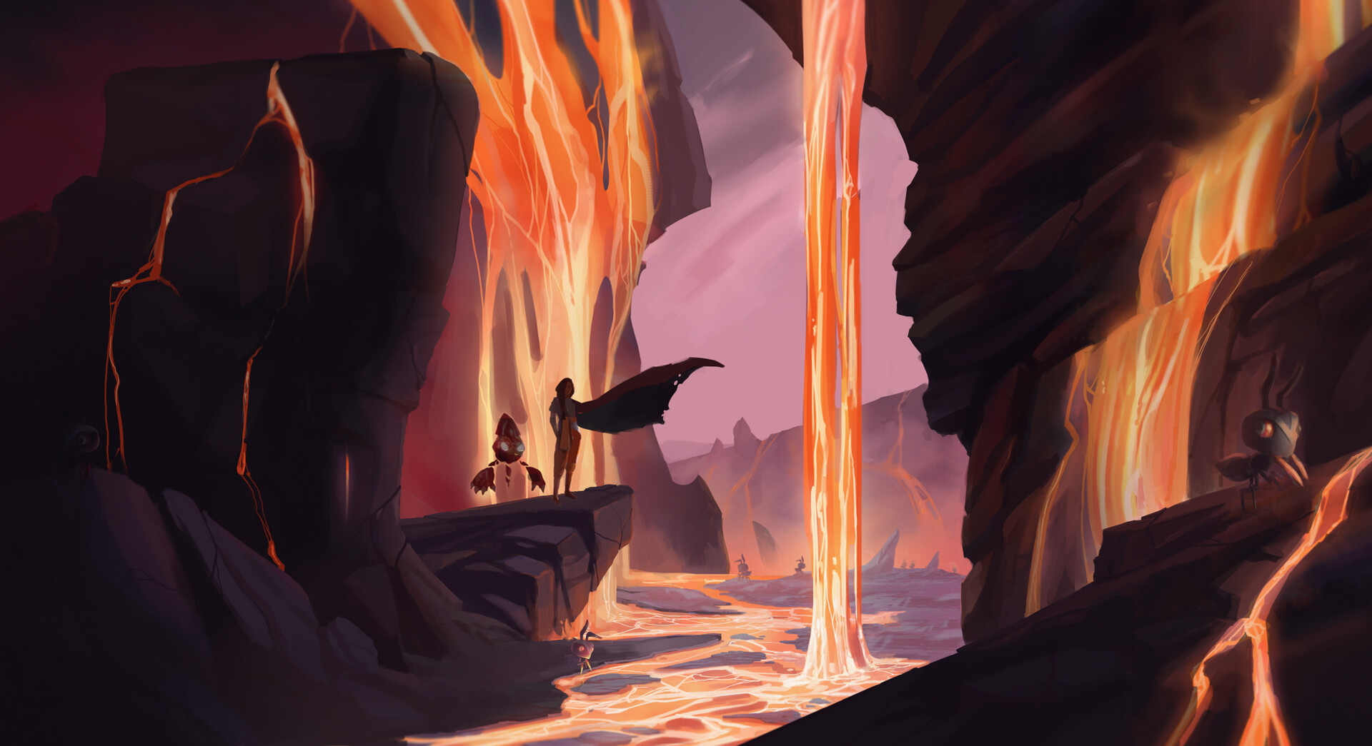 ArtStation - Trainers Journey 07