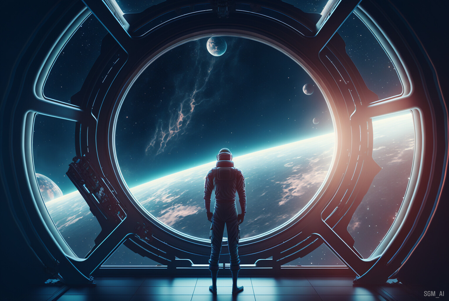 ArtStation - Space