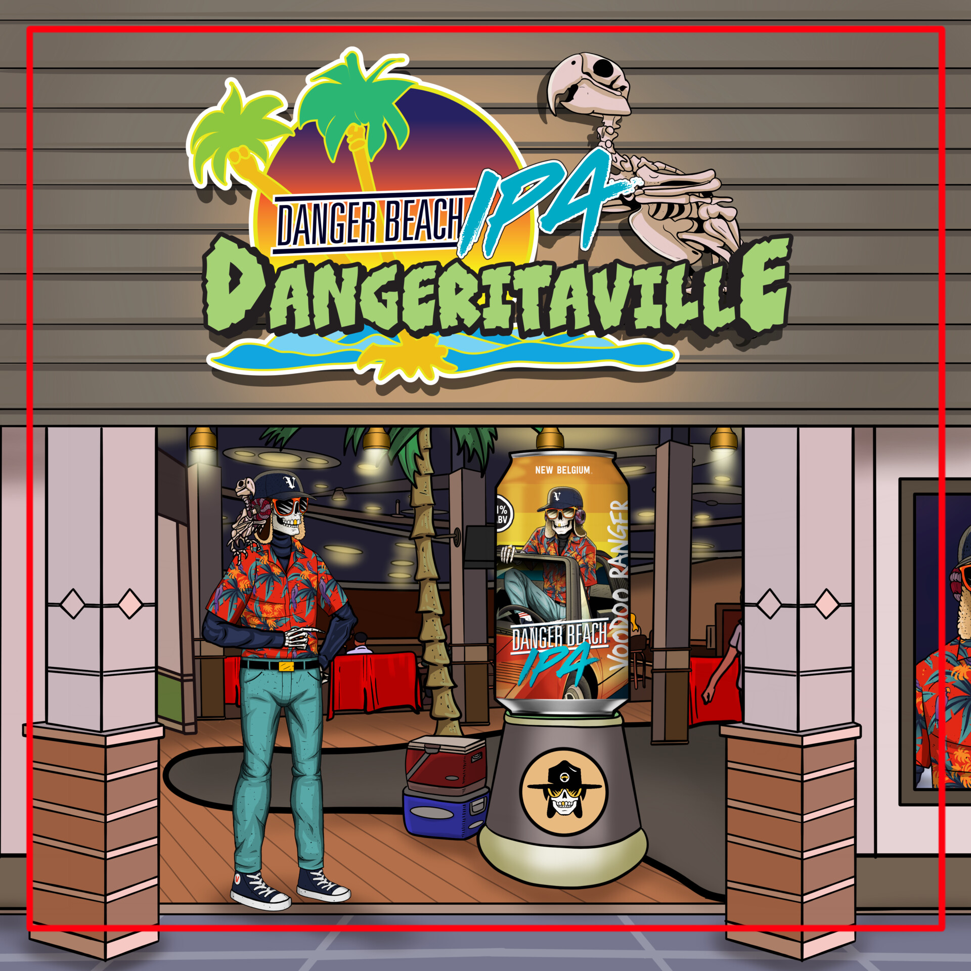 ArtStation - Dangeritaville