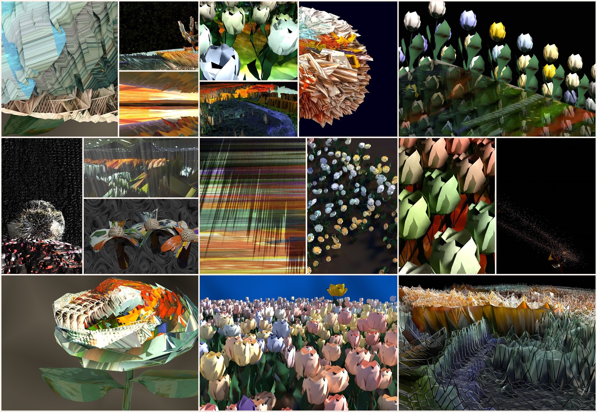 ArtStation - Seasonal Regression