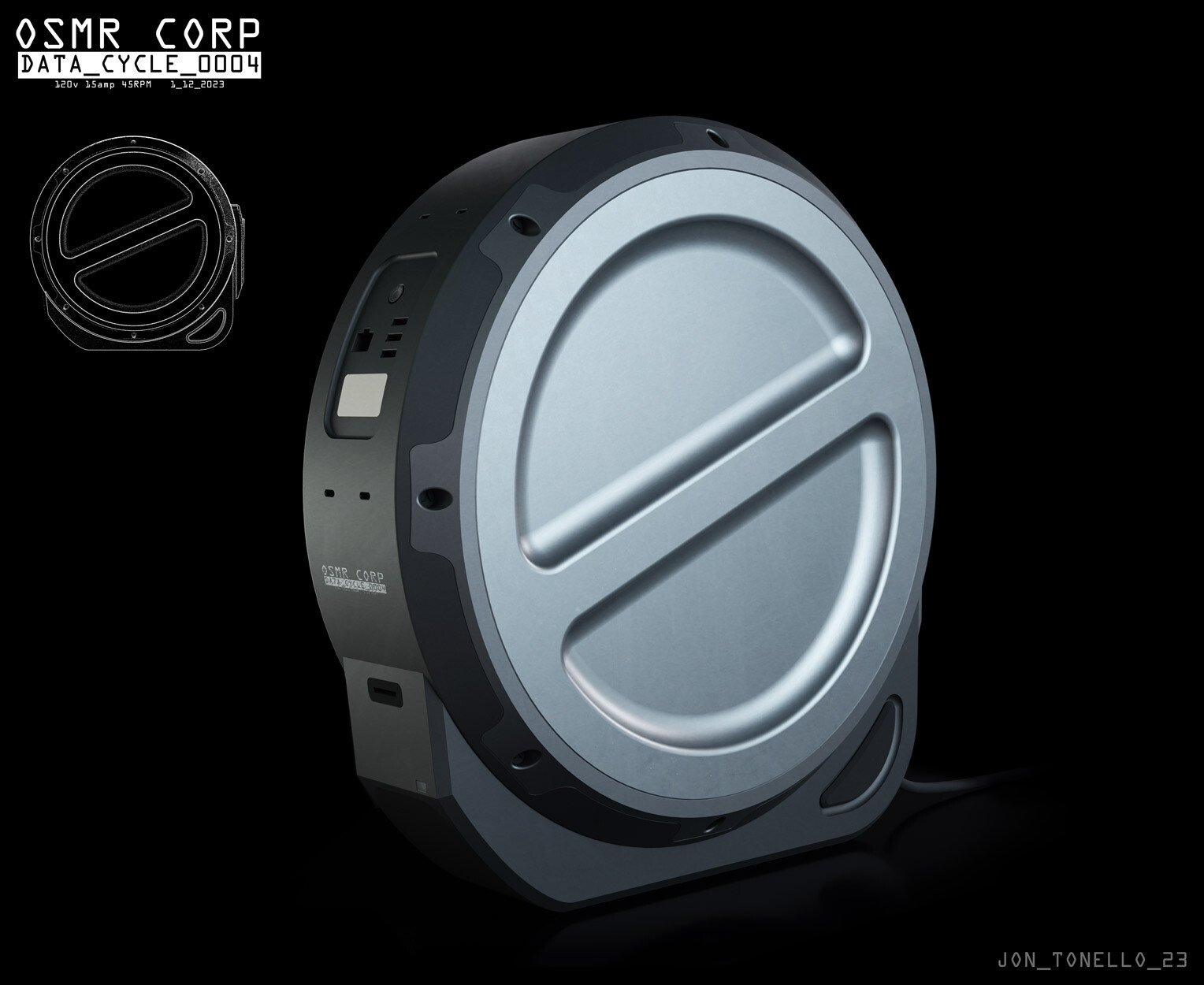 ArtStation - Data_Cycle_Unit