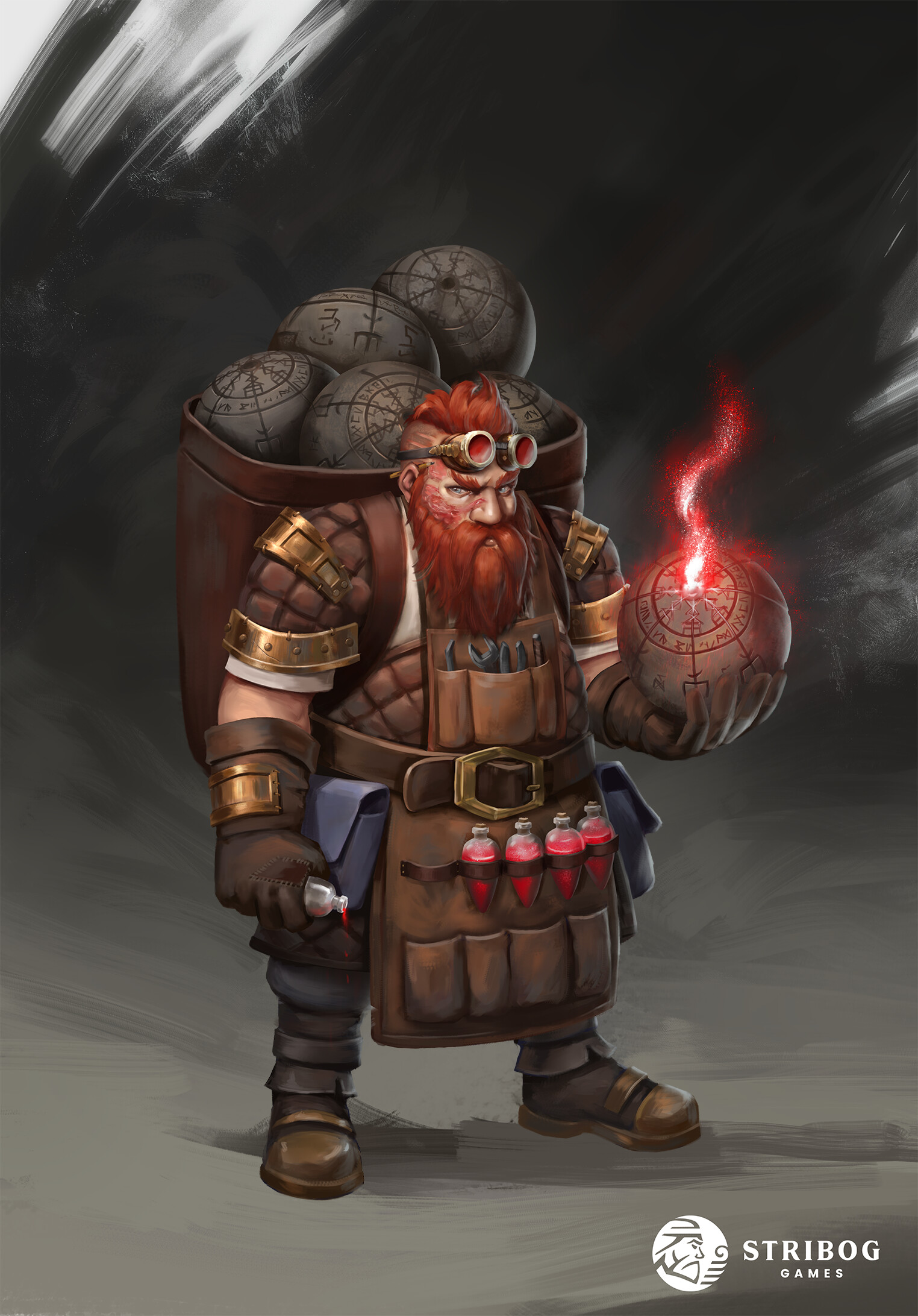 ArtStation - Gemstone Legends character