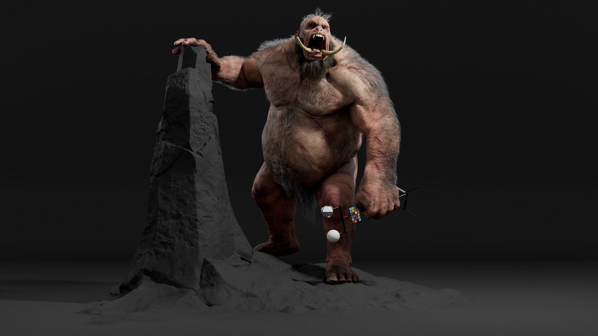 ArtStation - Ogre Warrior