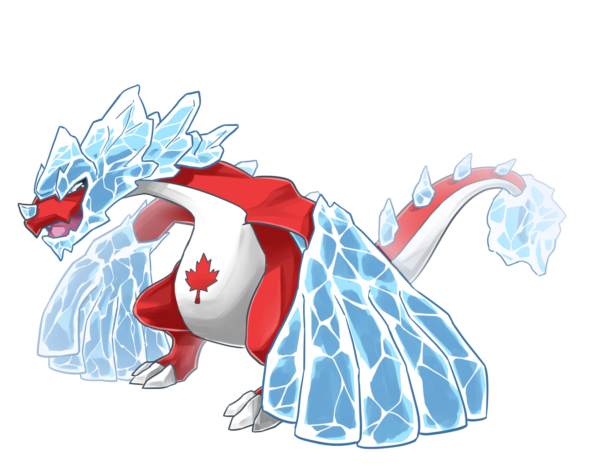 ArtStation - Lugia sous 5 FORMES de PAYS ! [Pokemon#1]