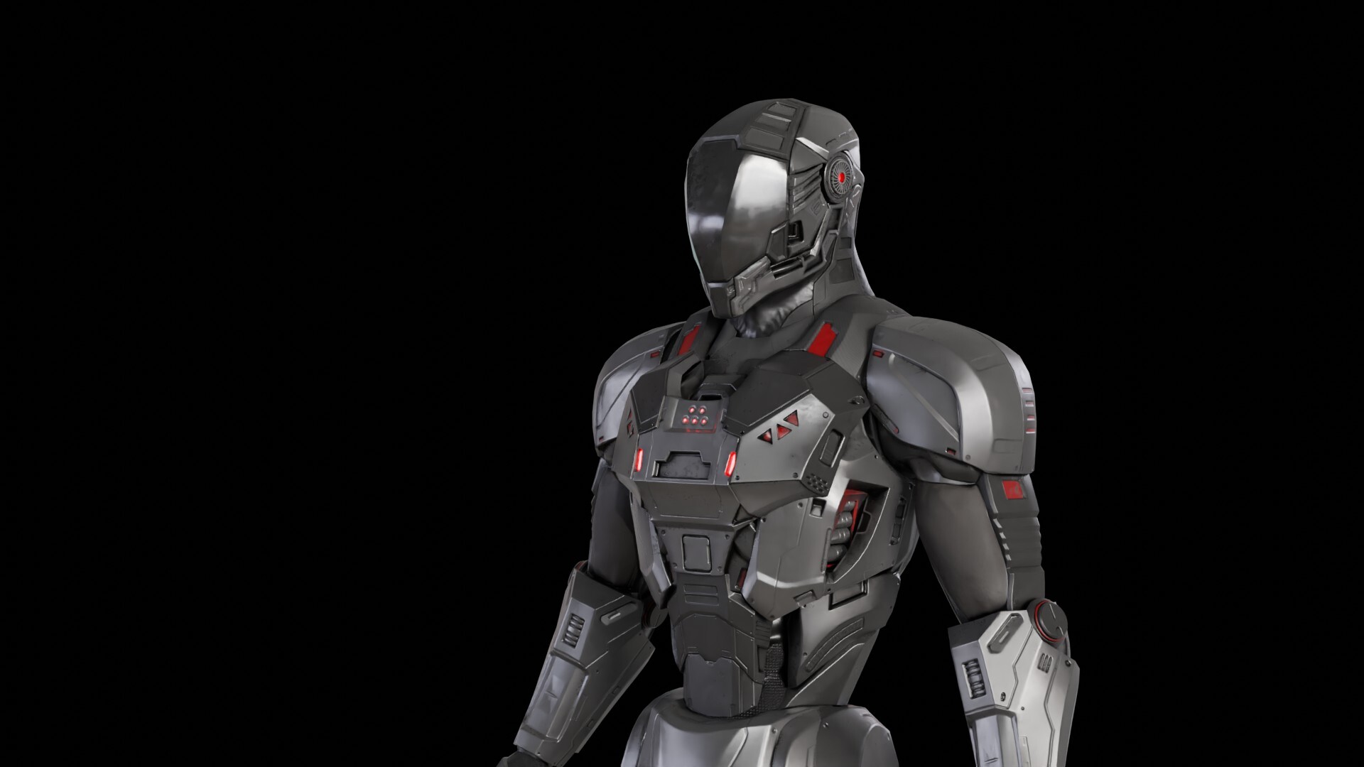 ilya Smirnov - Robot for unreal engine