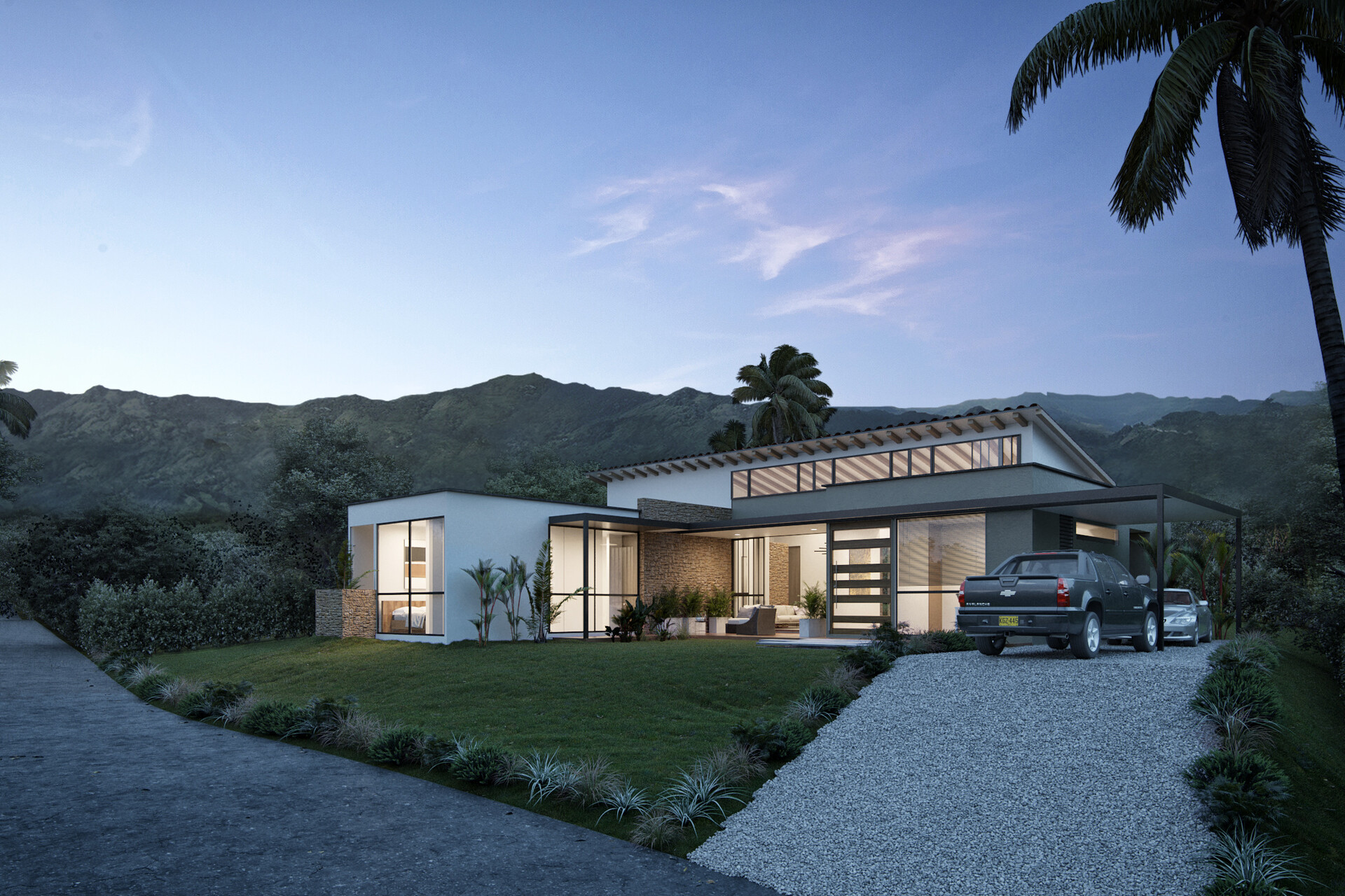 ArtStation - Casa Vega.