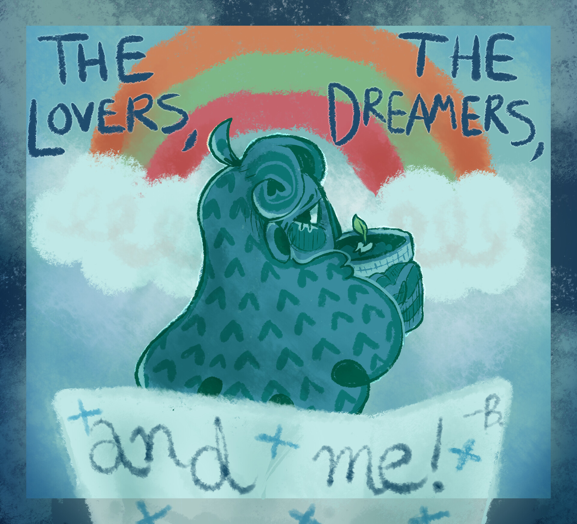 ArtStation - The Lovers, The Dreamers, and Me!