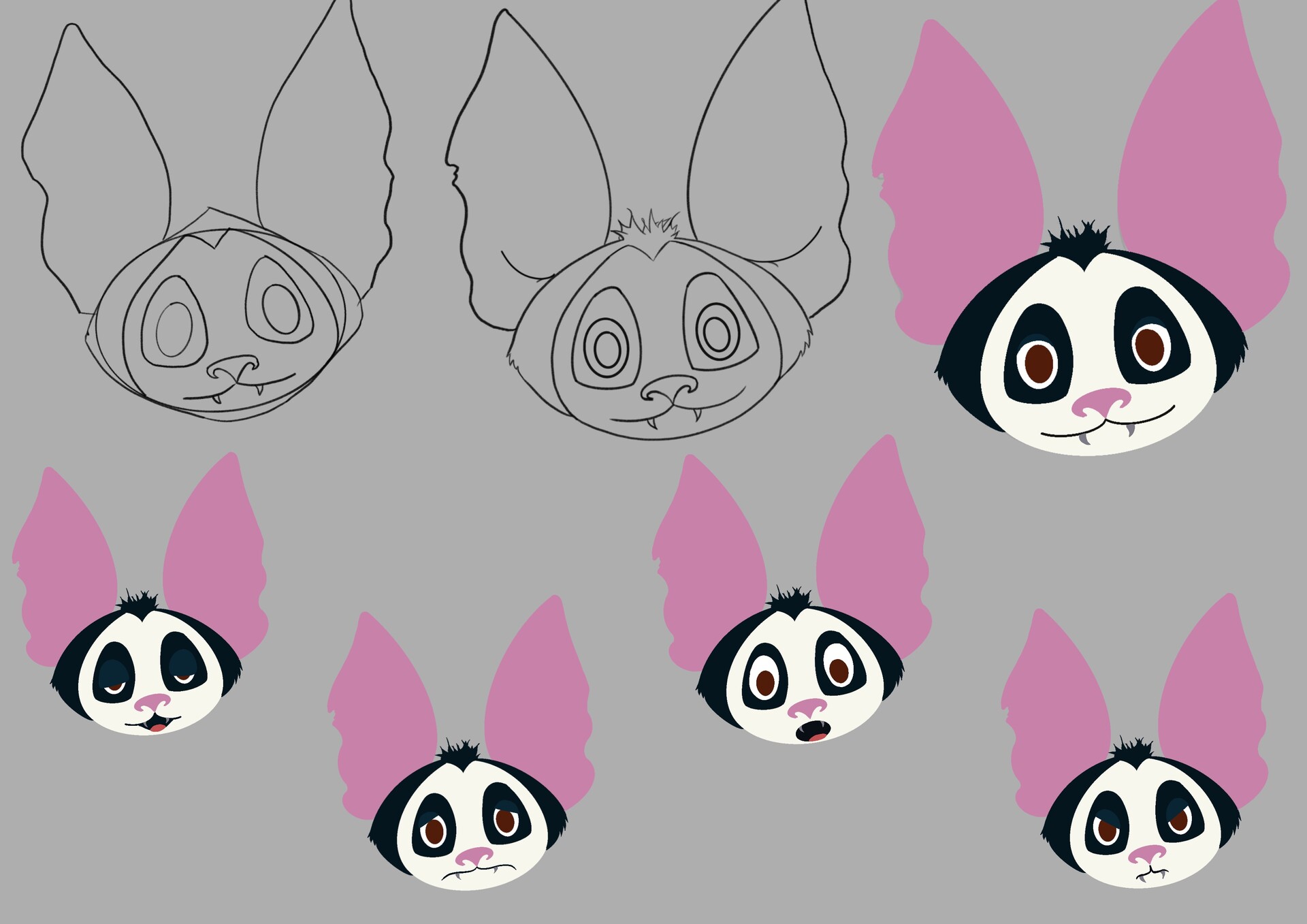 ArtStation - Bat sketch