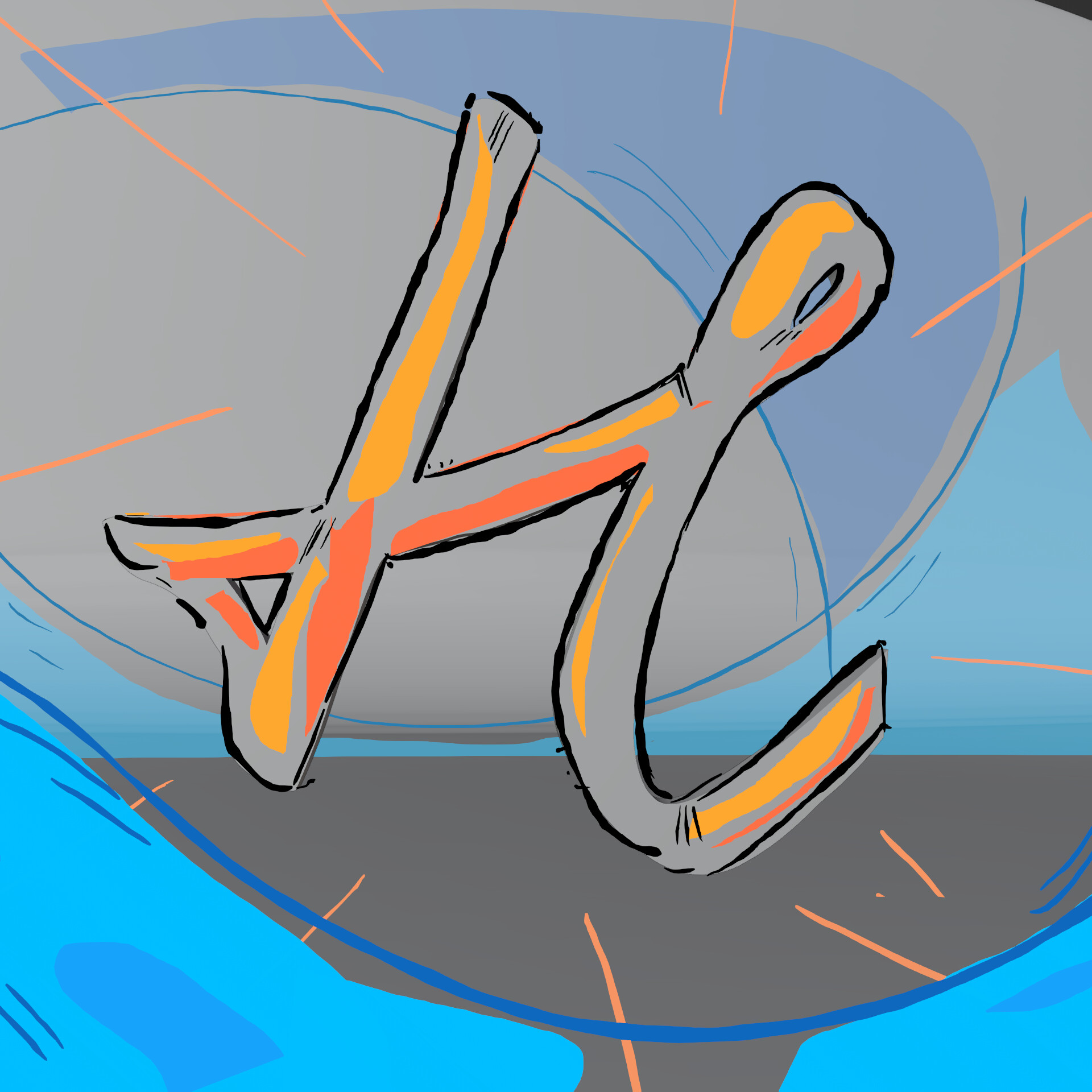 Sofy Lupercio - Hobby Studio Logo - 3D