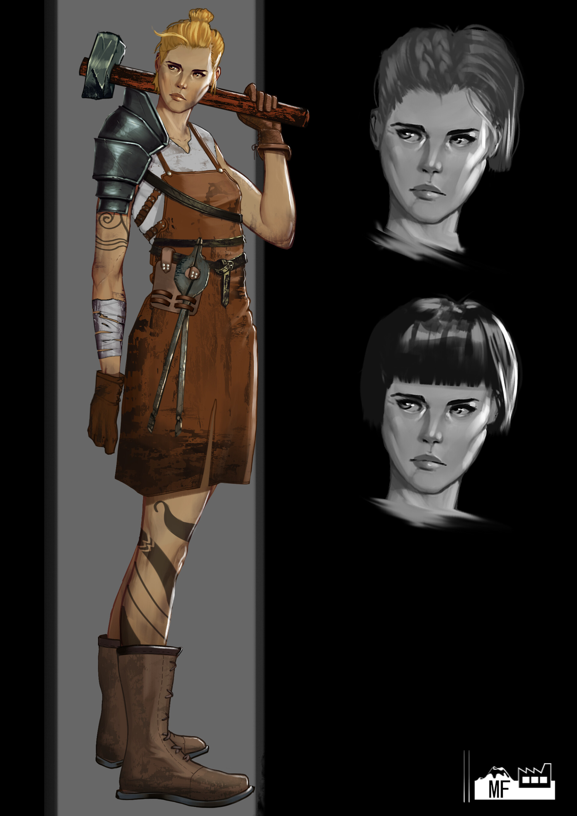 ArtStation - Blacksmith