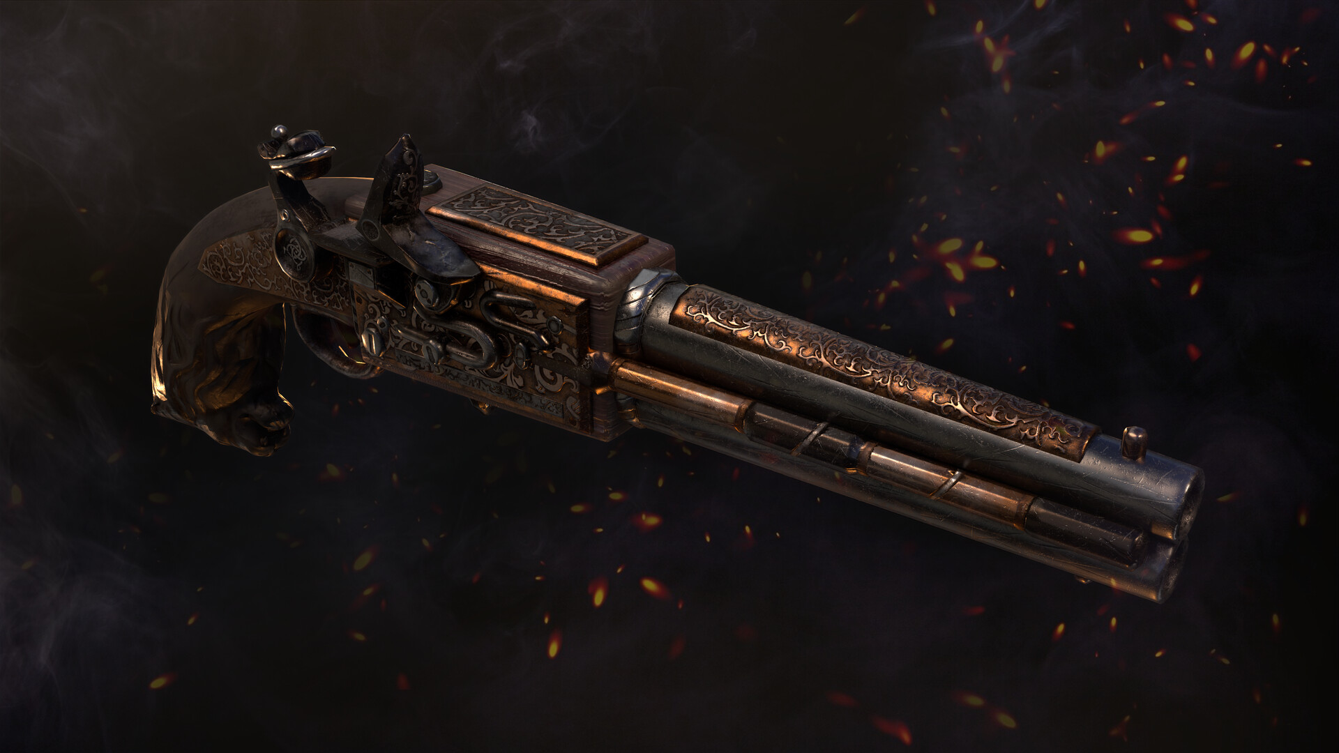 Modern Pirates Weapons