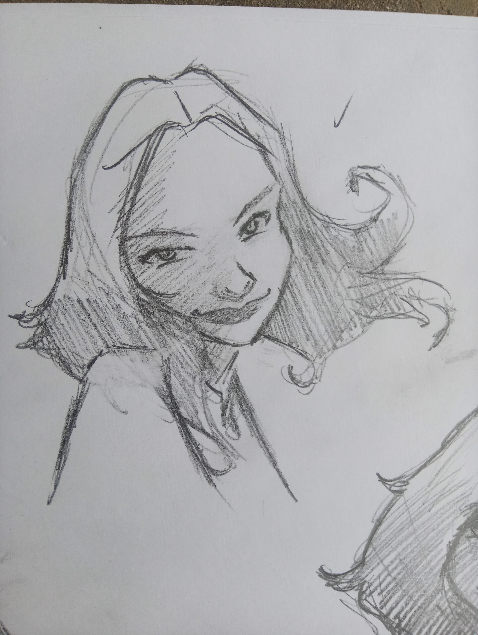 Javier Fernández Bernades - Enid Sinclair fan art 3 (Wednesday)