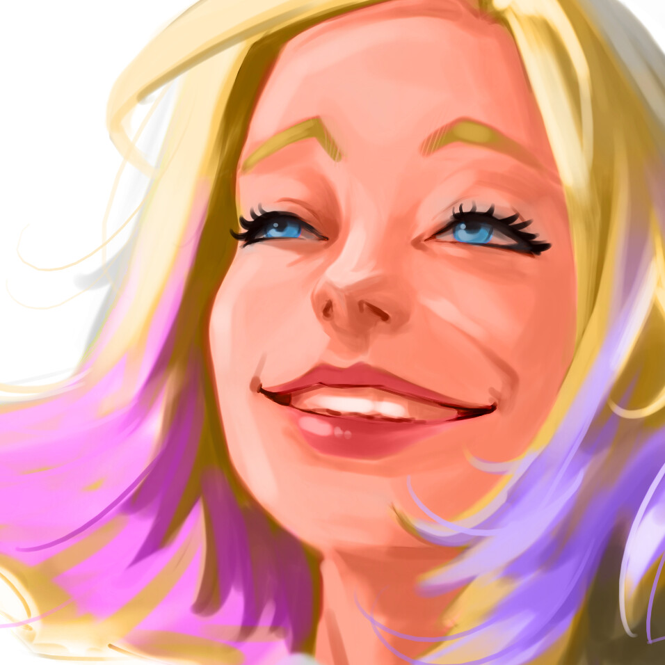 Javier Fernández Bernades - Enid Sinclair fan art 3 (Wednesday)