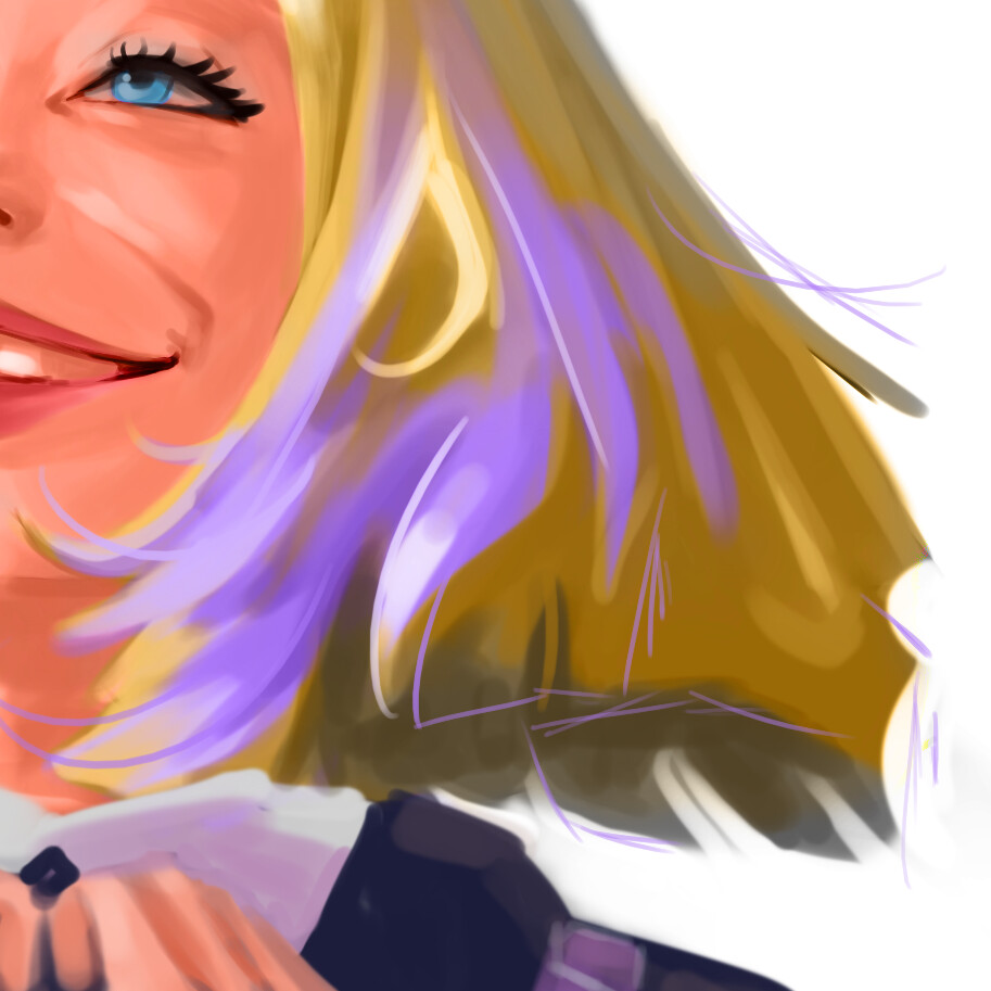 Javier Fernández Bernades - Enid Sinclair fan art 3 (Wednesday)