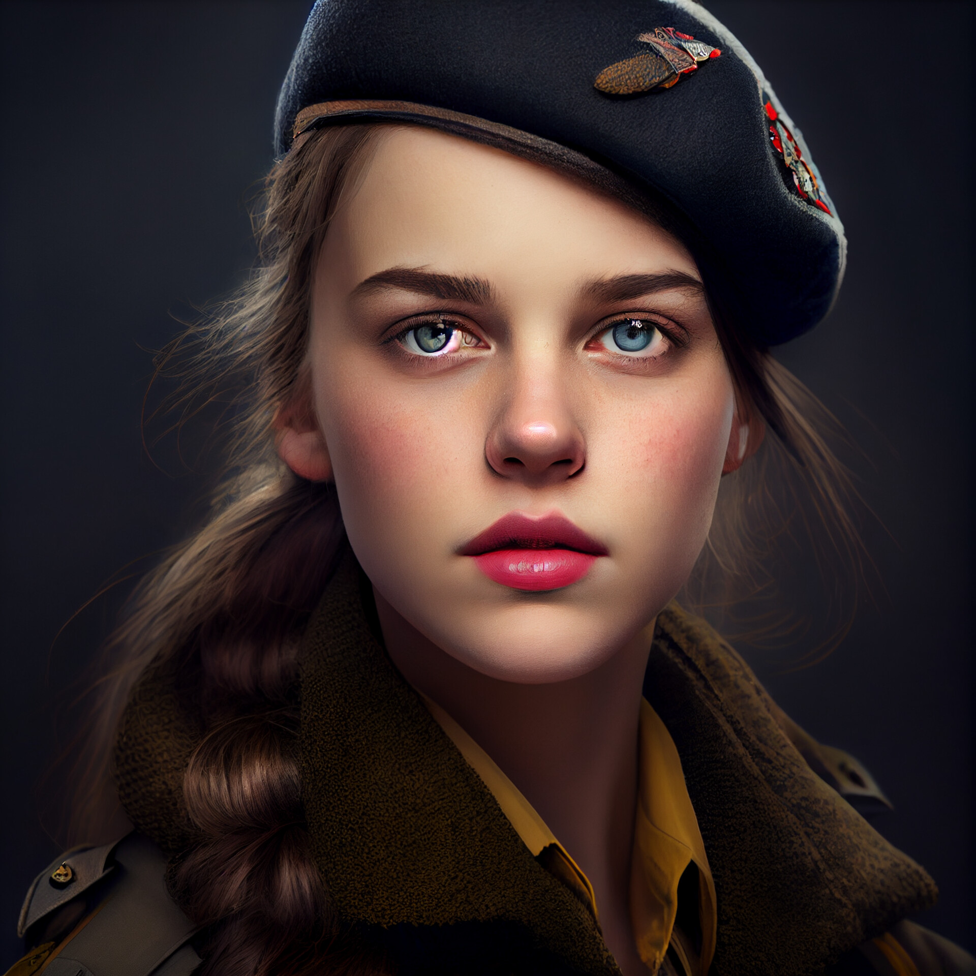 ArtStation - Ukrainian Female Soldiers I
