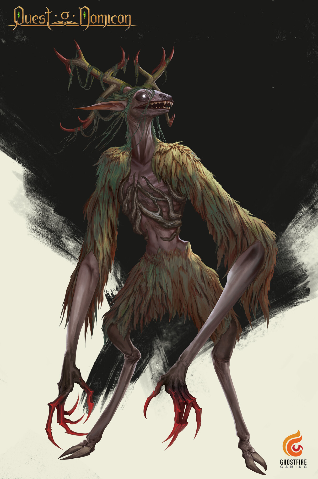 ArtStation - Quest-o-nomicon Characters #2