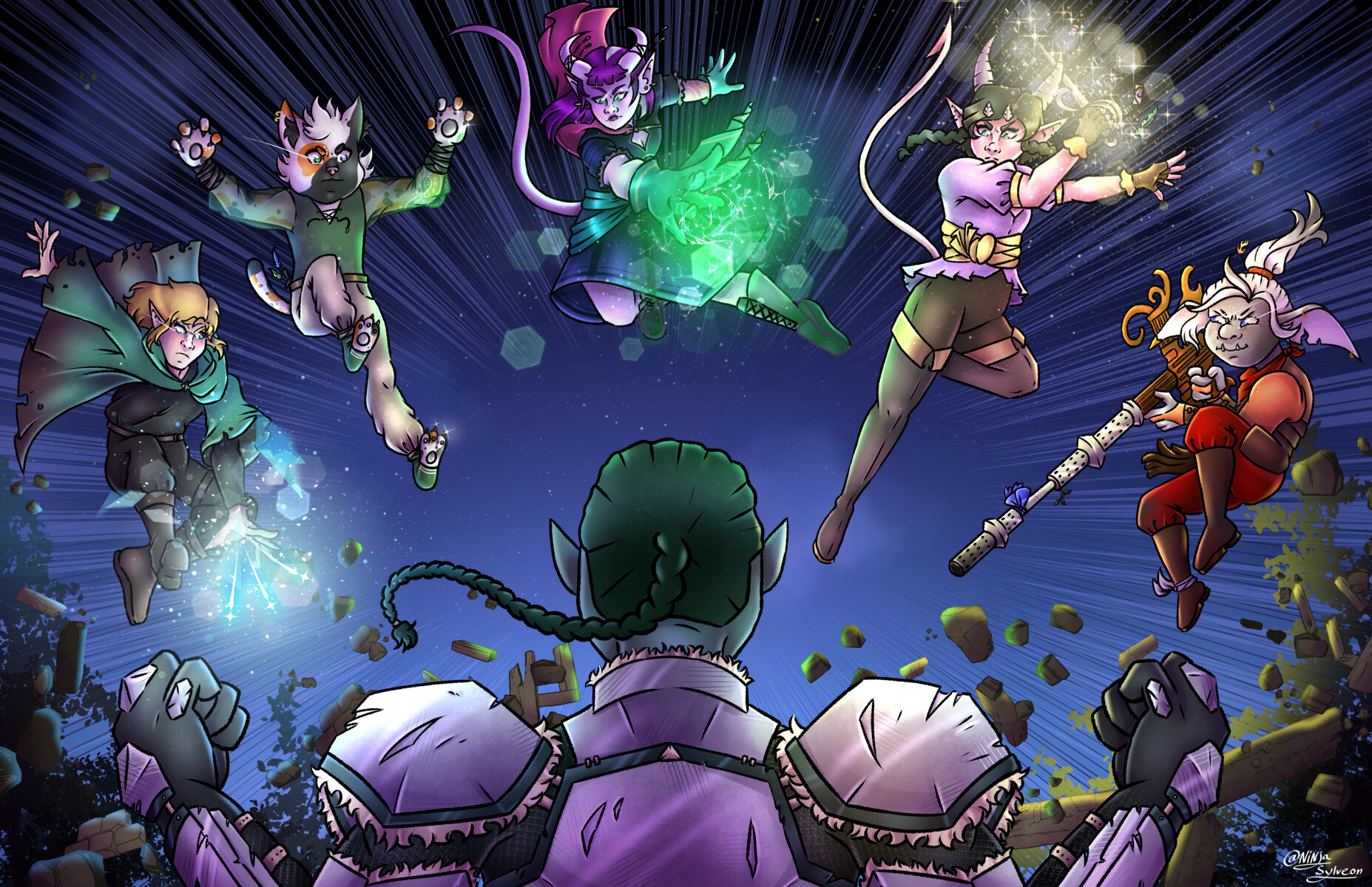 ArtStation - Vs Dain Godfrey