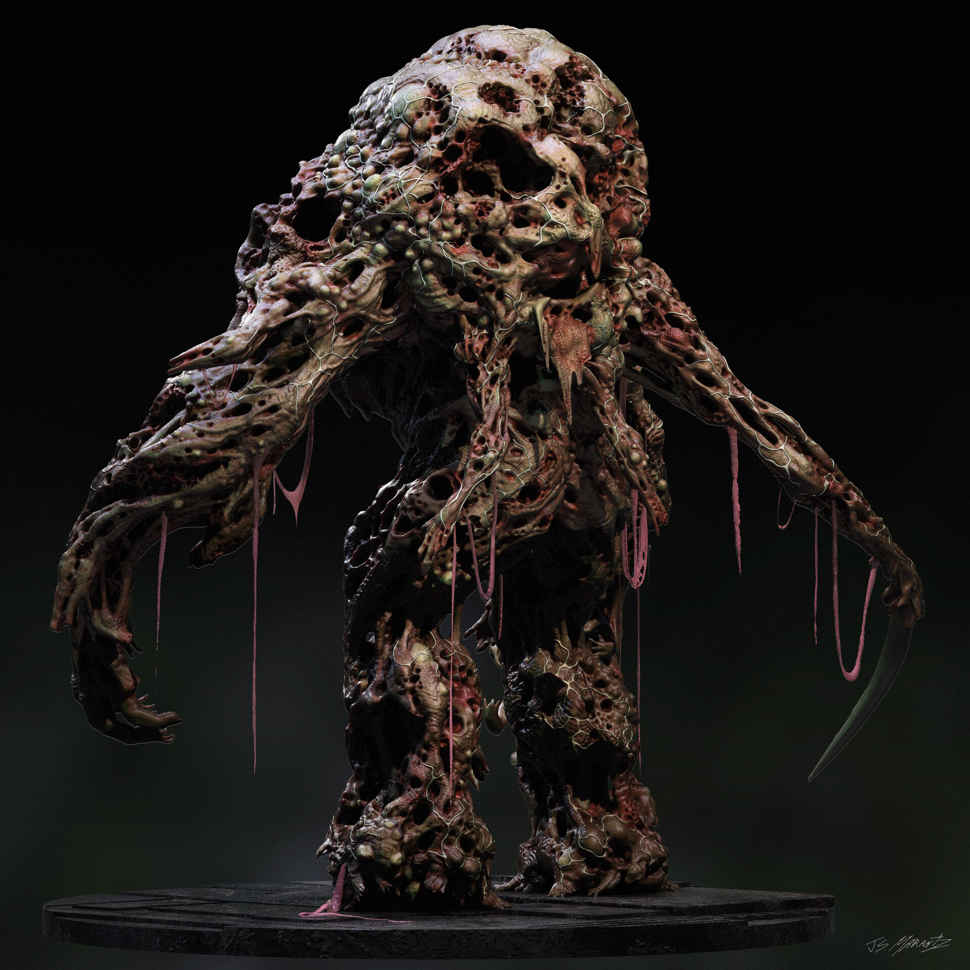 Iconic Design Studio - LEON BOSS DESIGN: The Callisto Protocol - Jerad ...