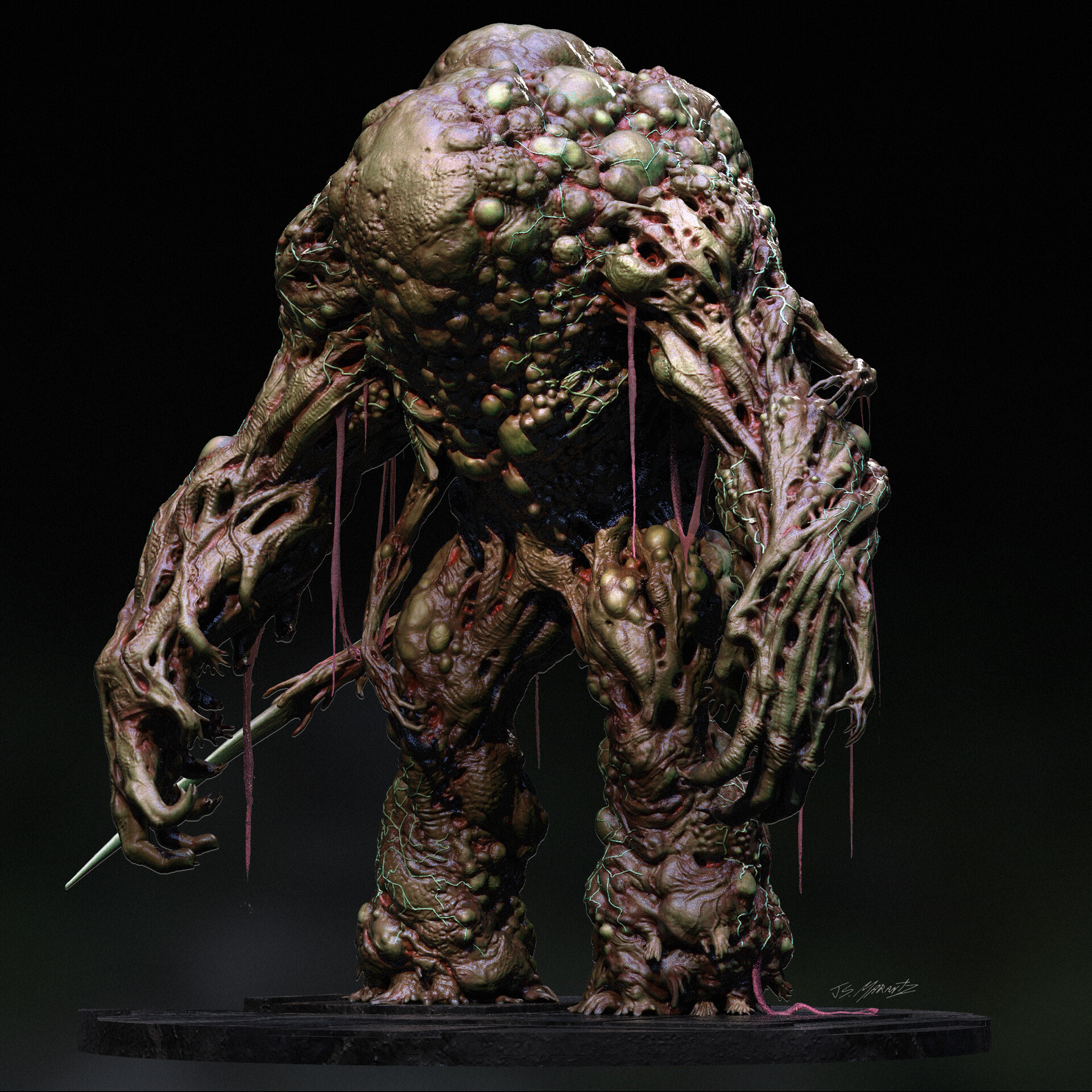 Iconic Design Studio - LEON BOSS DESIGN: The Callisto Protocol - Jerad ...