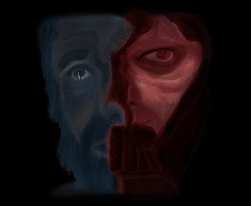 ArtStation - Master and apprentice