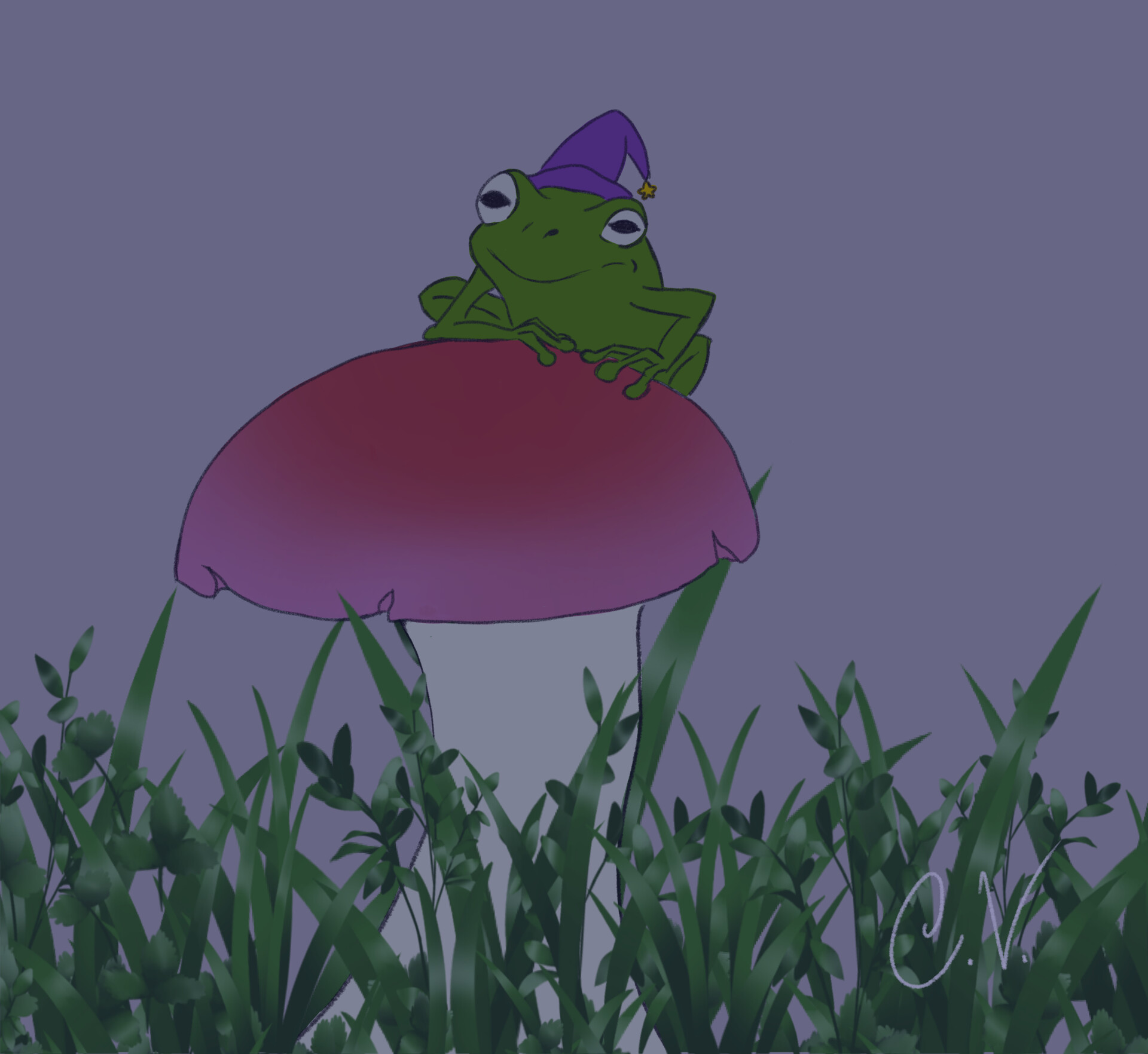 Concepcion Vallejo - Sir Frogswort the Great