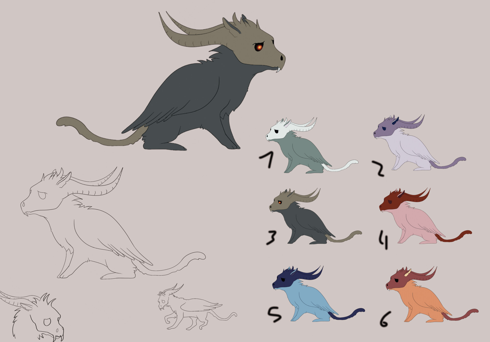 ArtStation - Drawing classroom