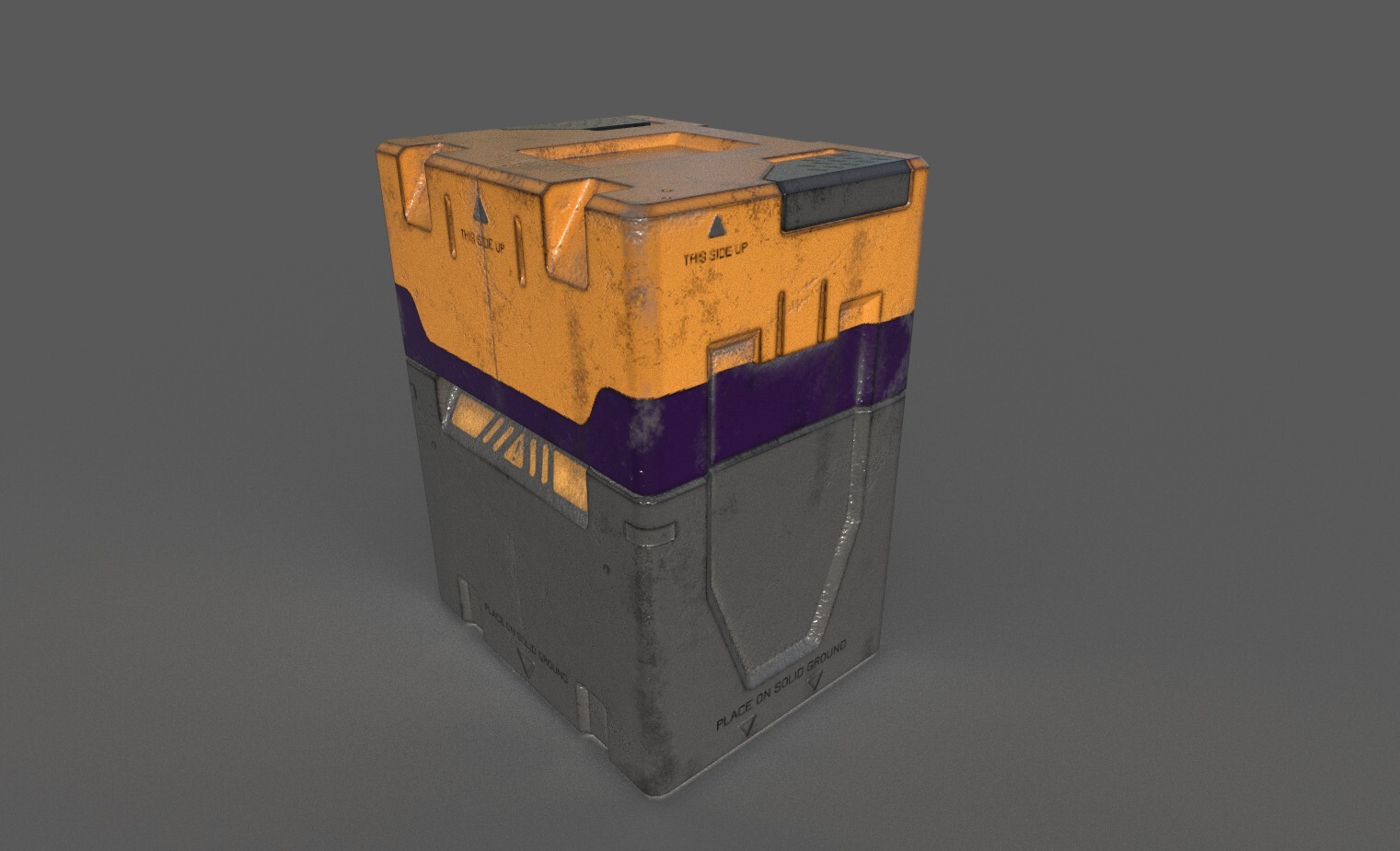 ArtStation - BOX practise