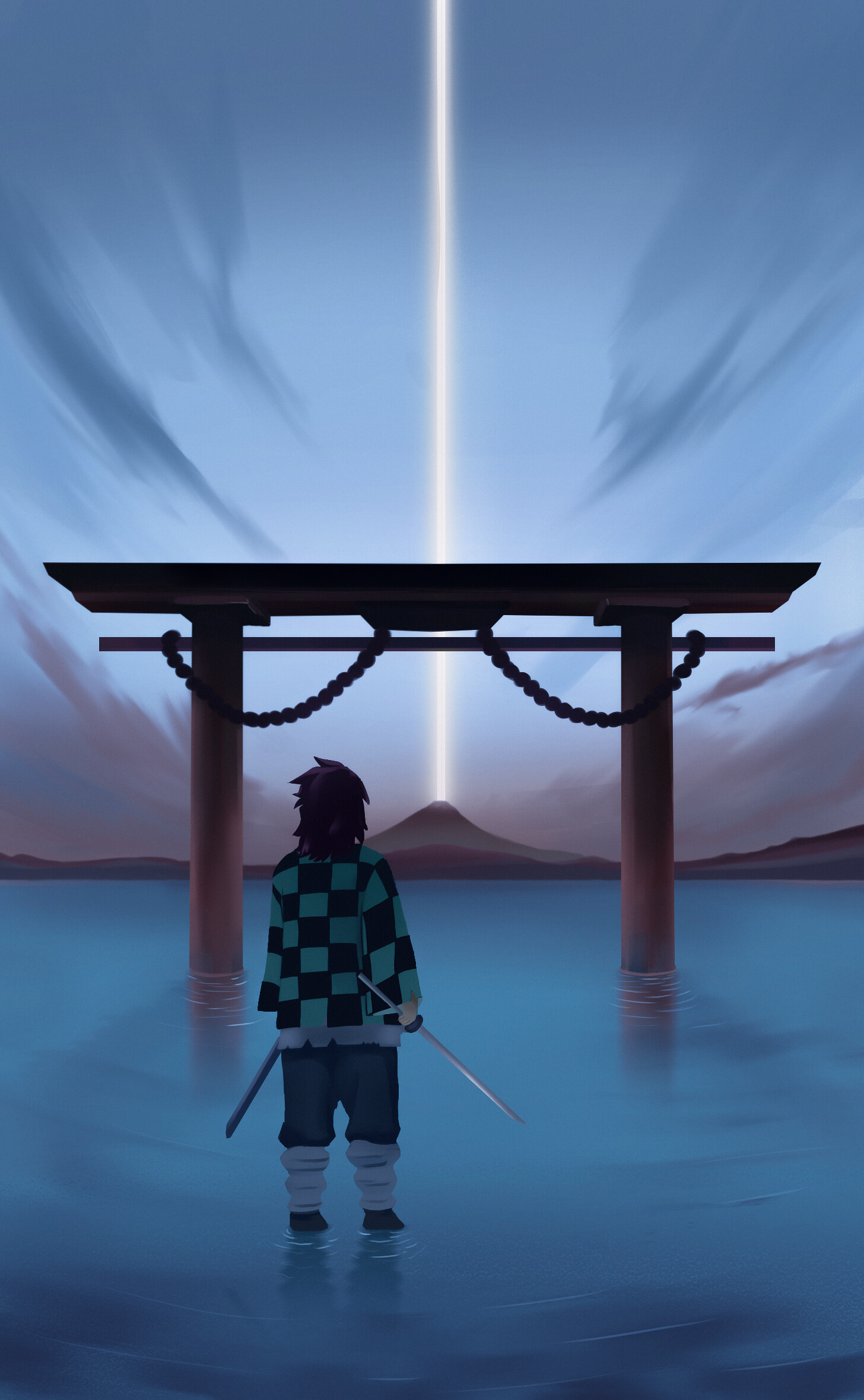 ArtStation - Fan art concept (Demon Slayer)