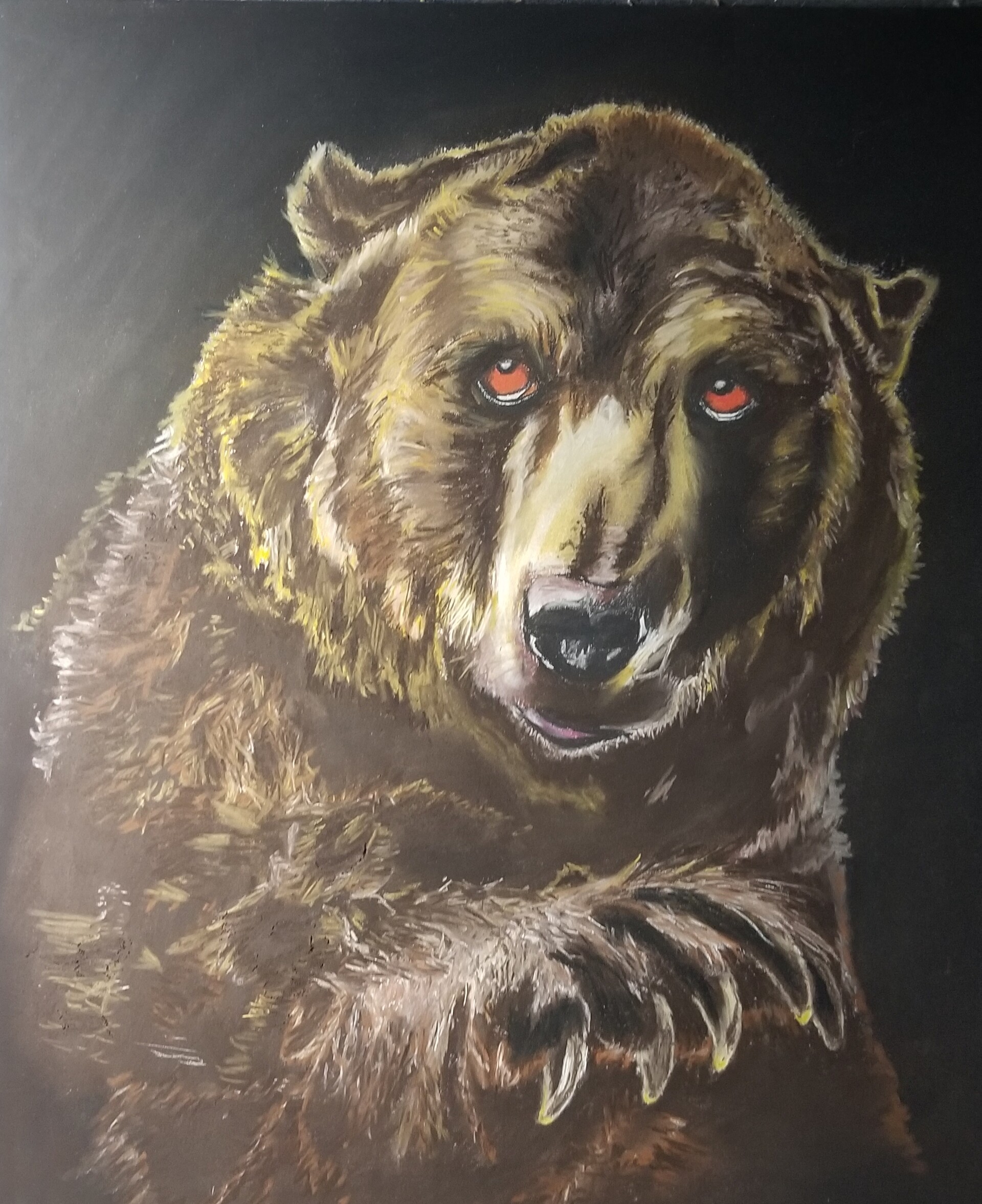 sylvie Filion - Pastel work