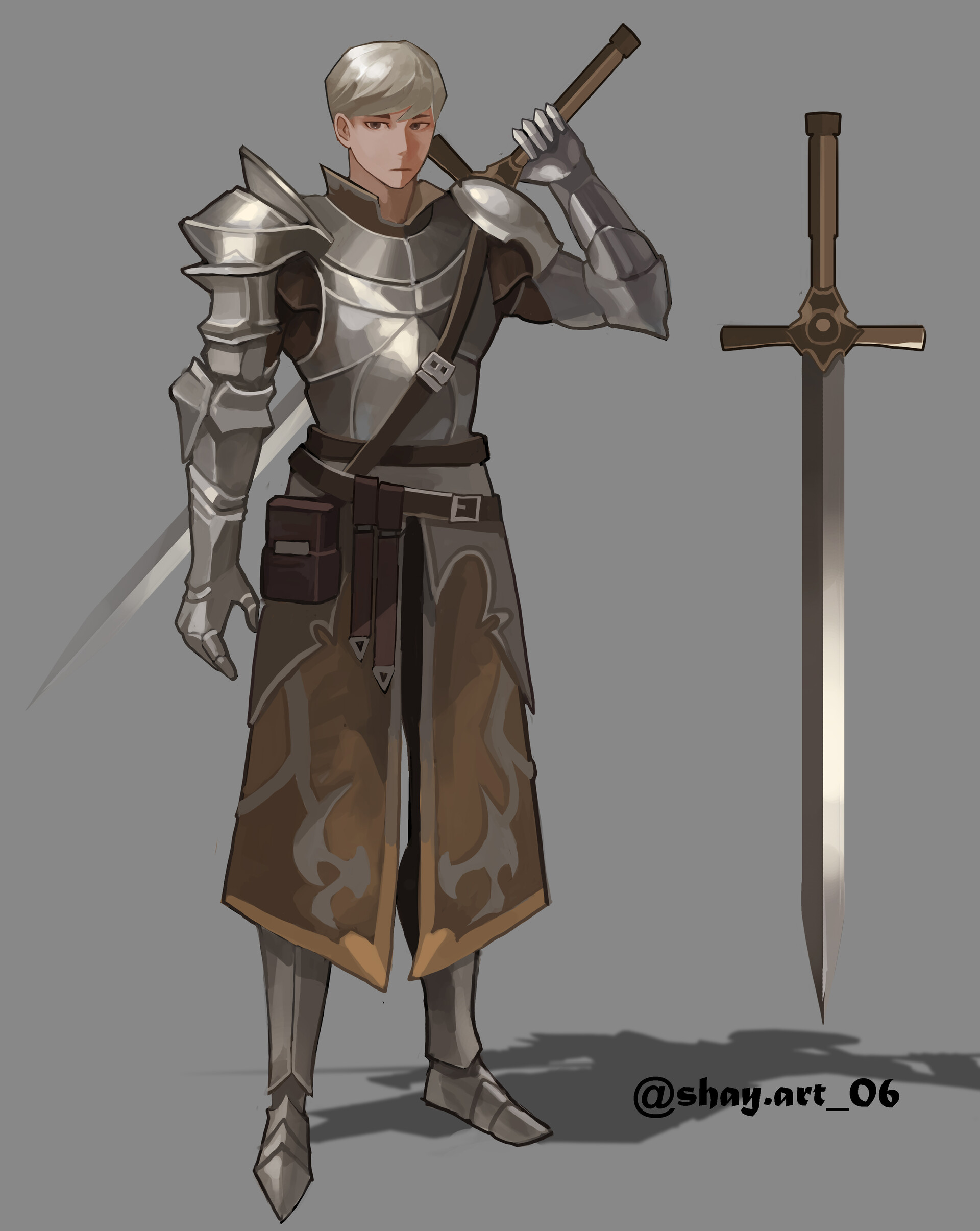 ArtStation - Knight