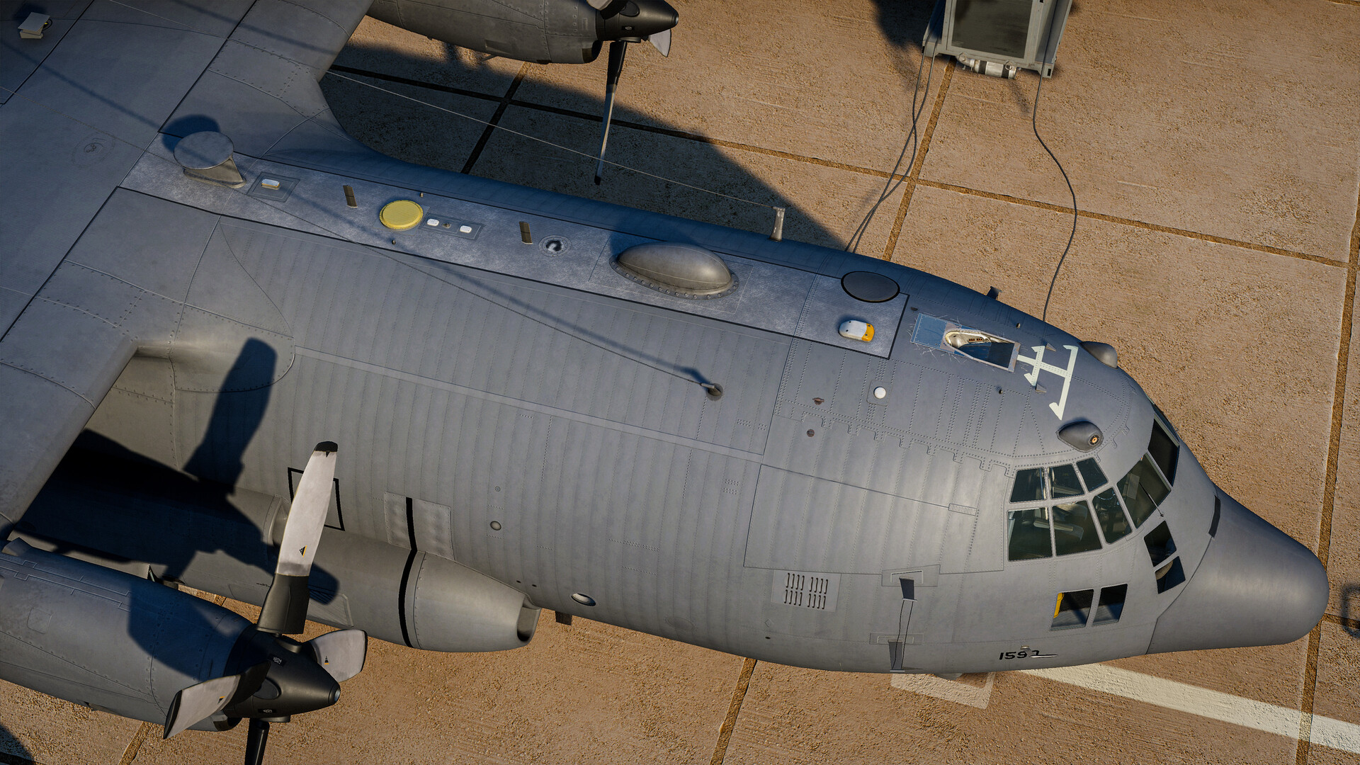 Alex Whitt - EC-130 Aircraft