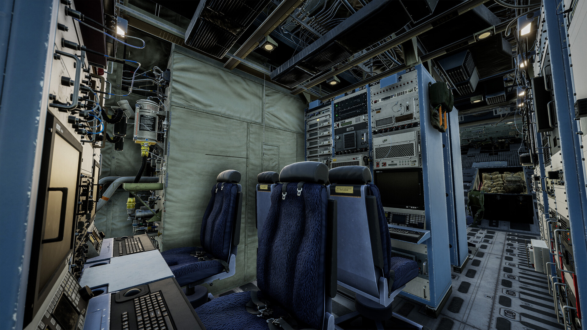 Alex Whitt - EC-130 Aircraft