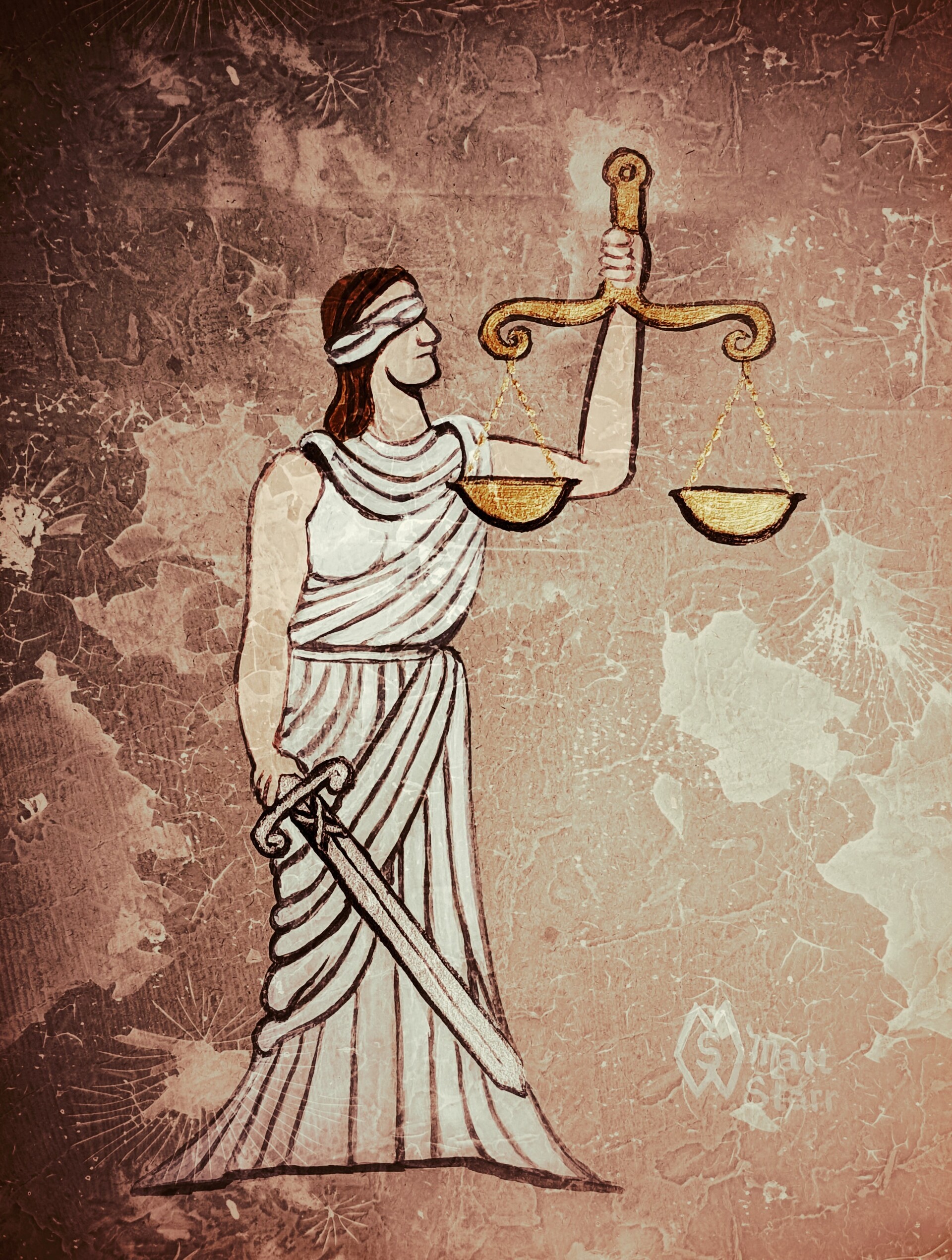 ArtStation - Lady Justice