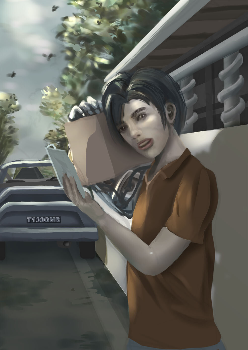 ArtStation - Delivery Boy