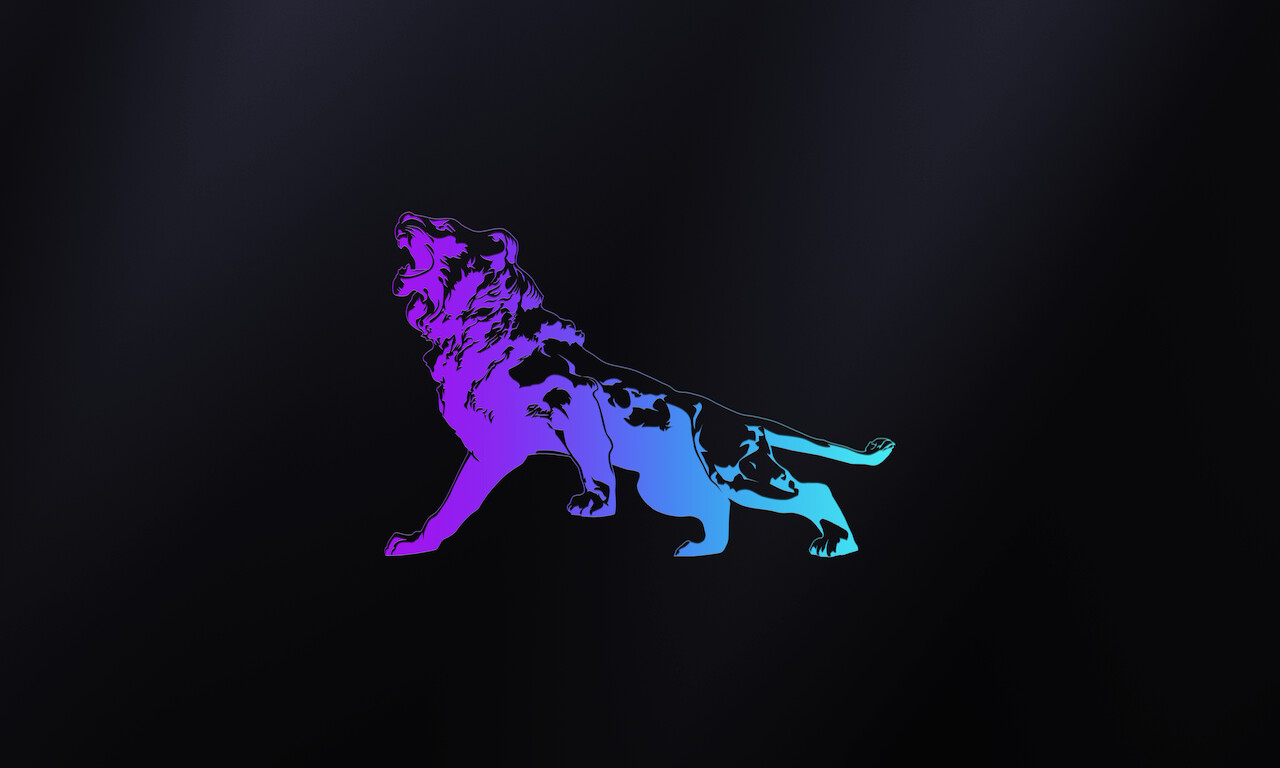 ArtStation - Lion Design Wallpaper