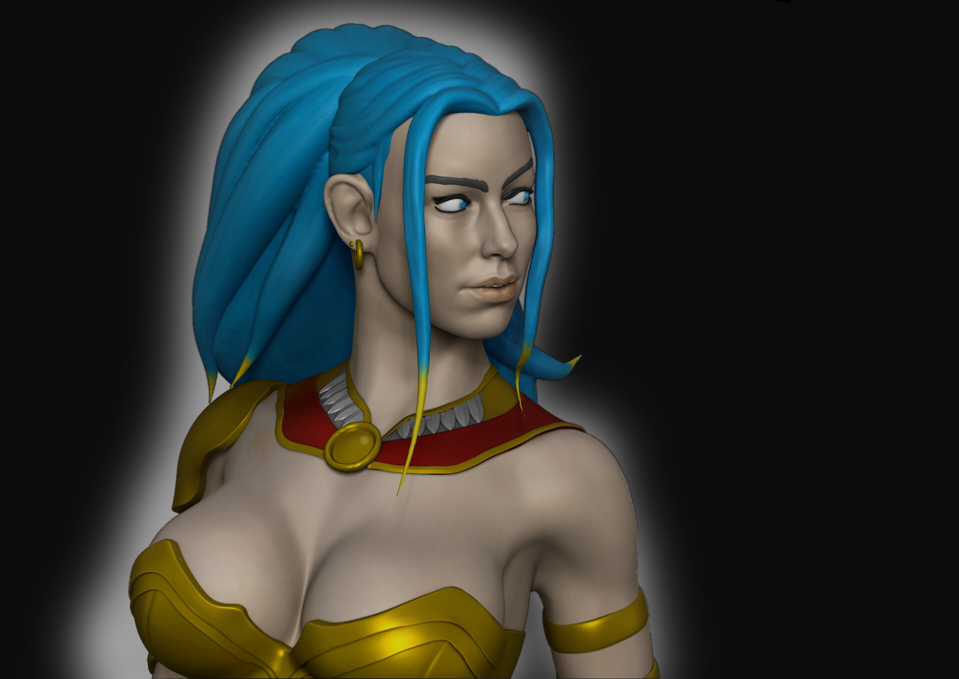 ArtStation - Peyton Blue Fanart