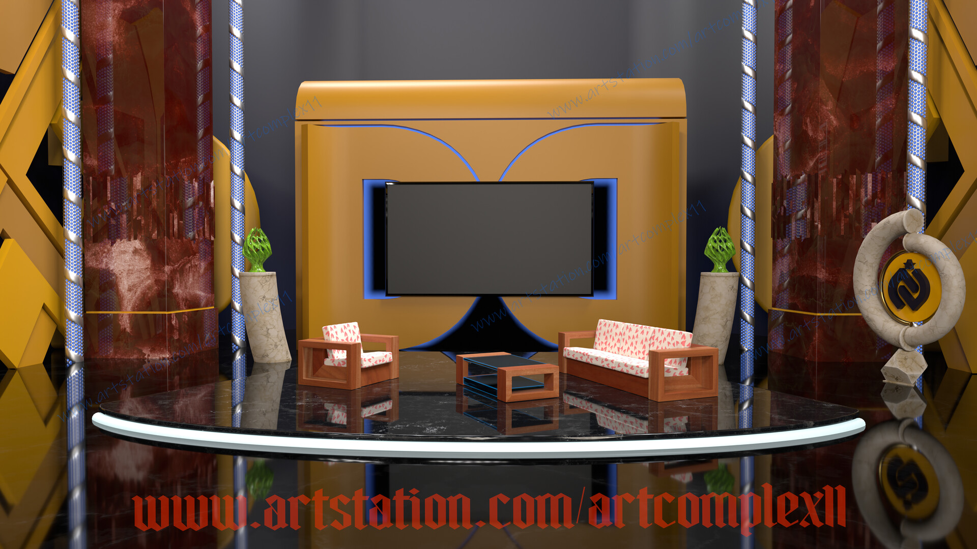 ArtStation - 3D Studio