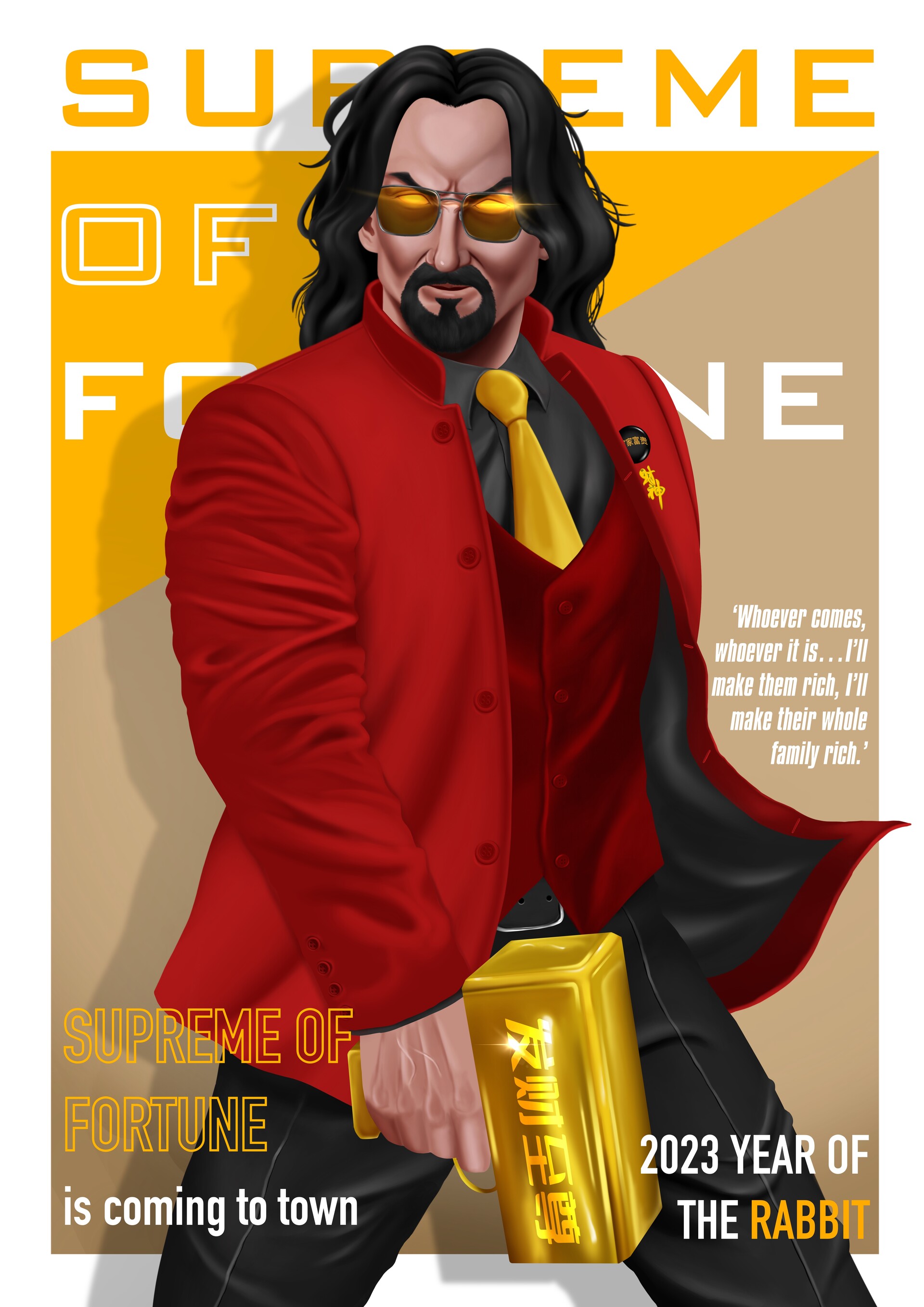 ArtStation - Supreme of Fortune