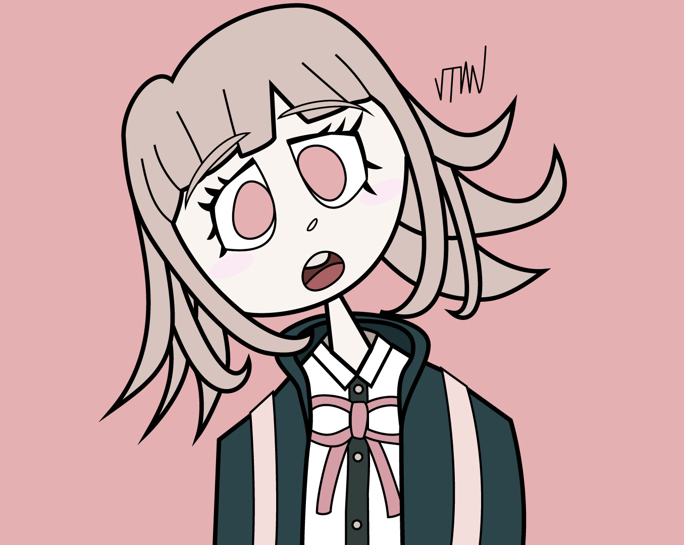 ArtStation - Progression with my art with Chiaki